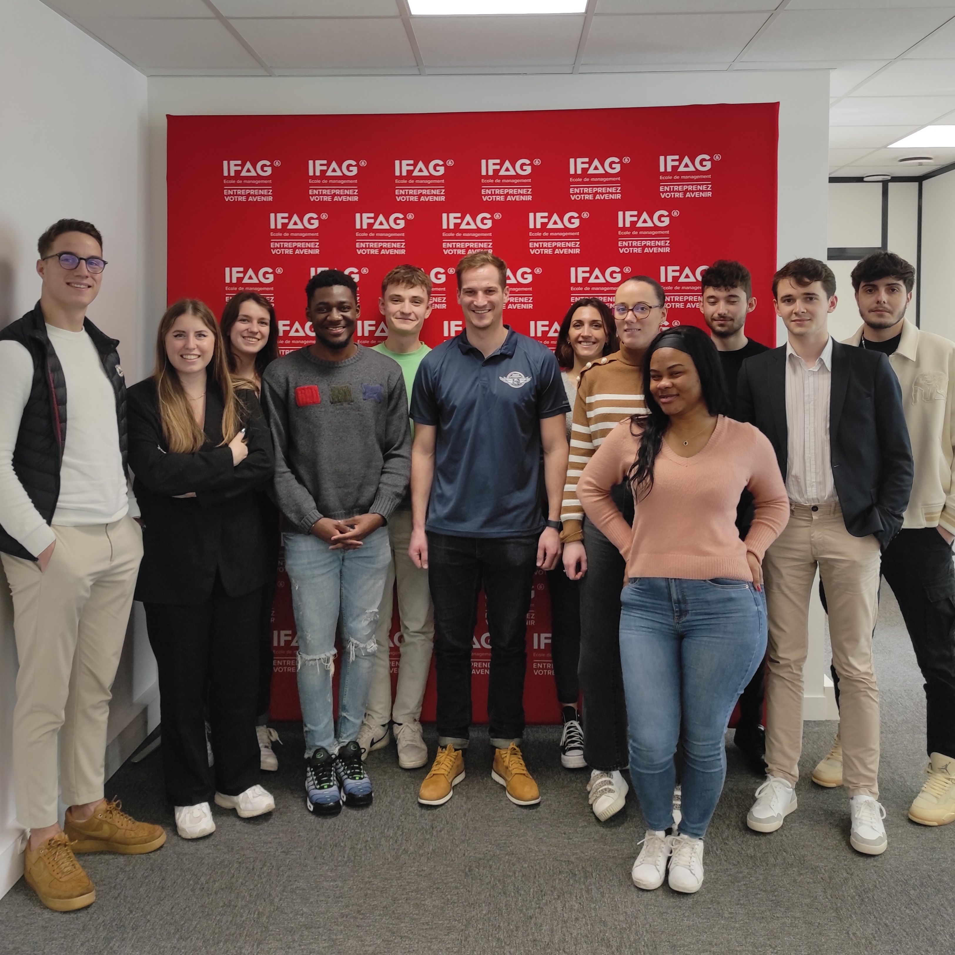 IFAG Angers - Semaine de spécialisation locale "Sport & Bien-être"