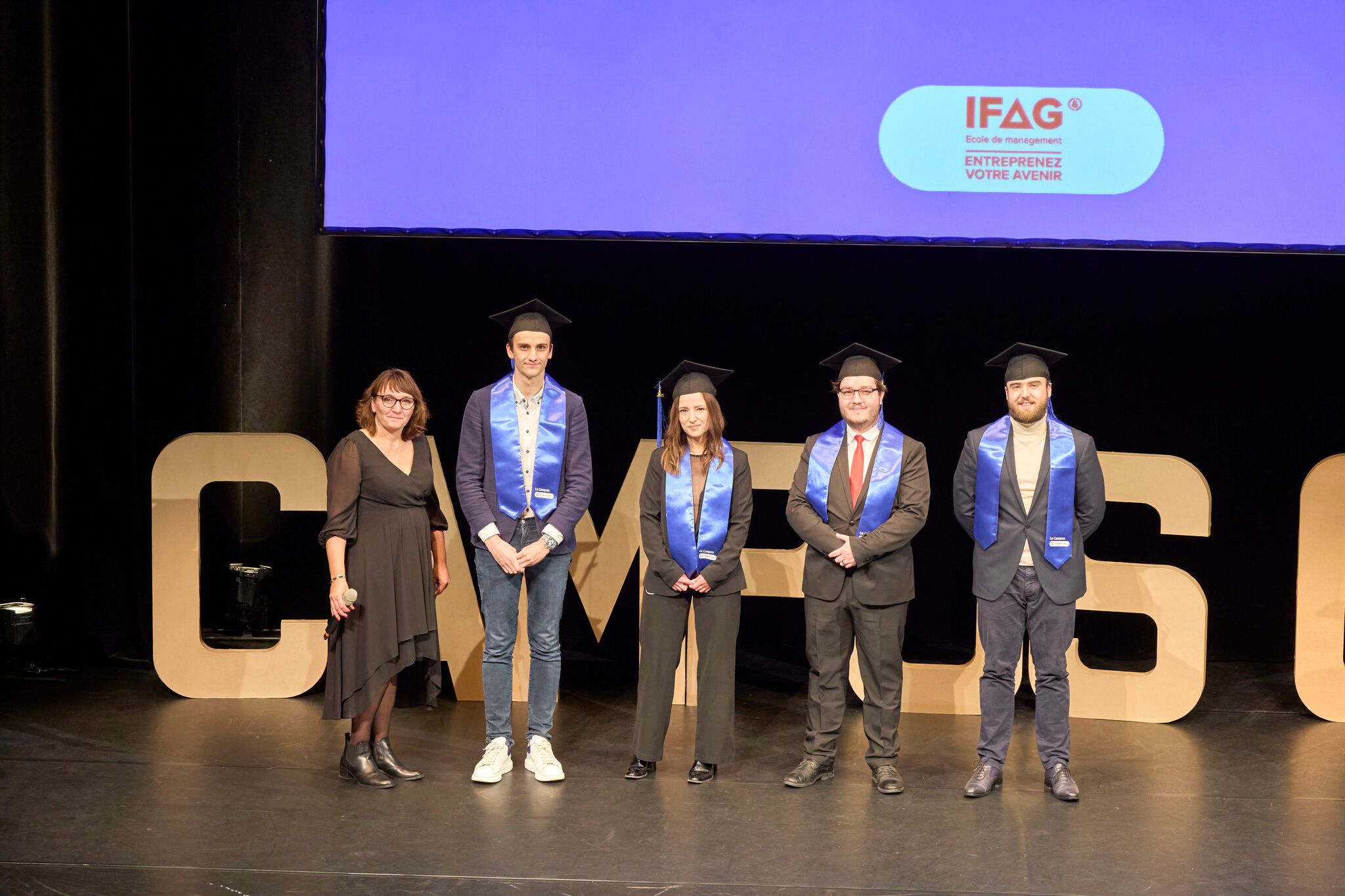 IFAG Chartres : une remise de diplômes pleine d’émotions et d’énergie