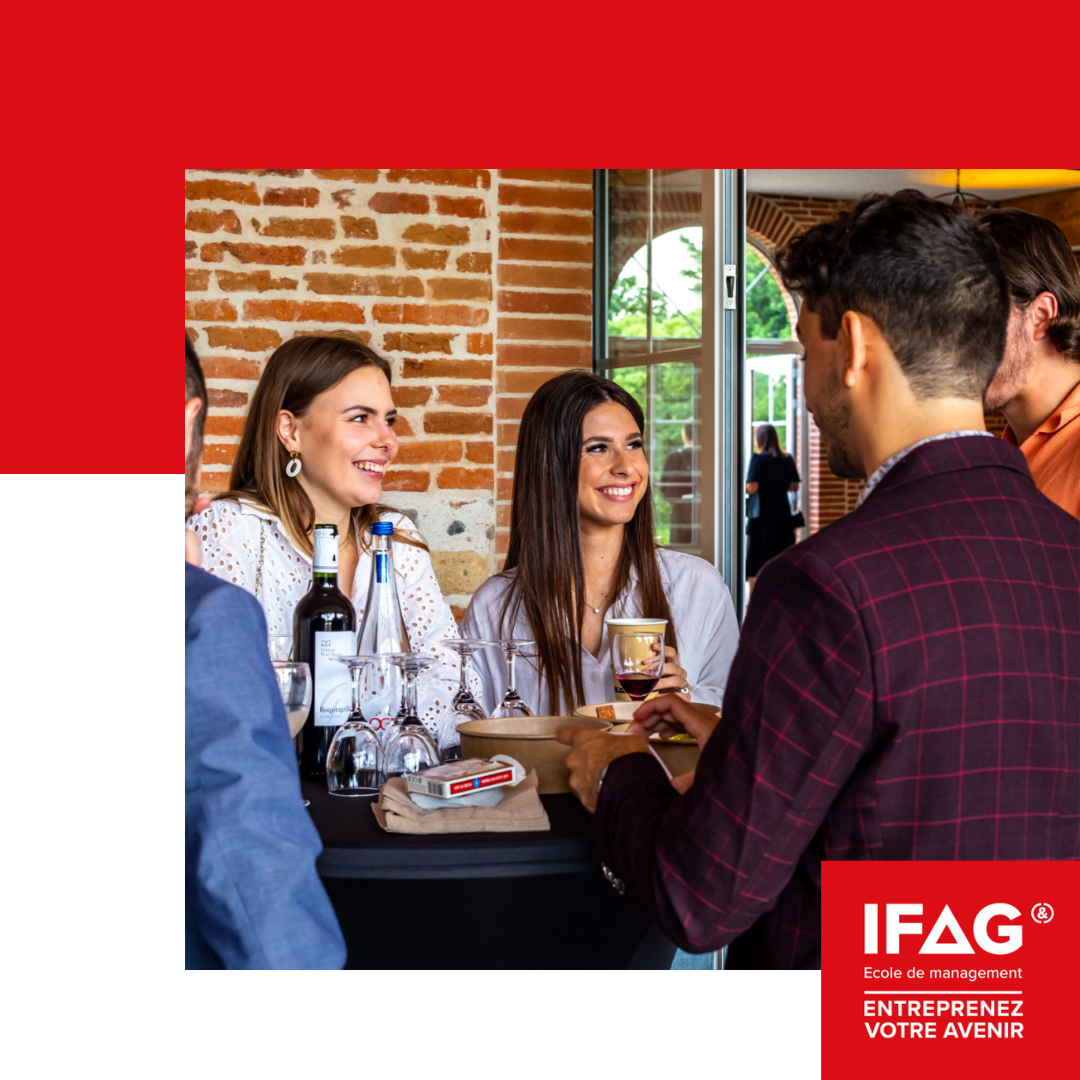IFAG Toulouse – L’été des alumni🔺