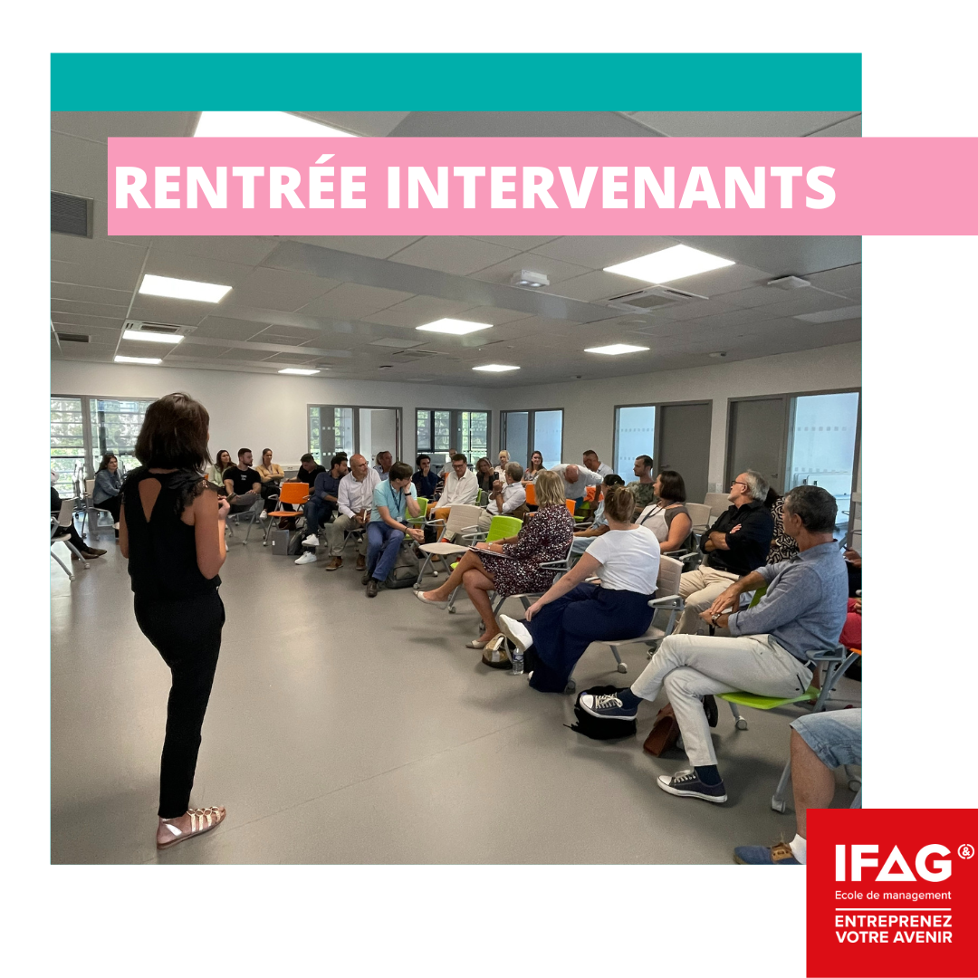 Rentrée des intervenants