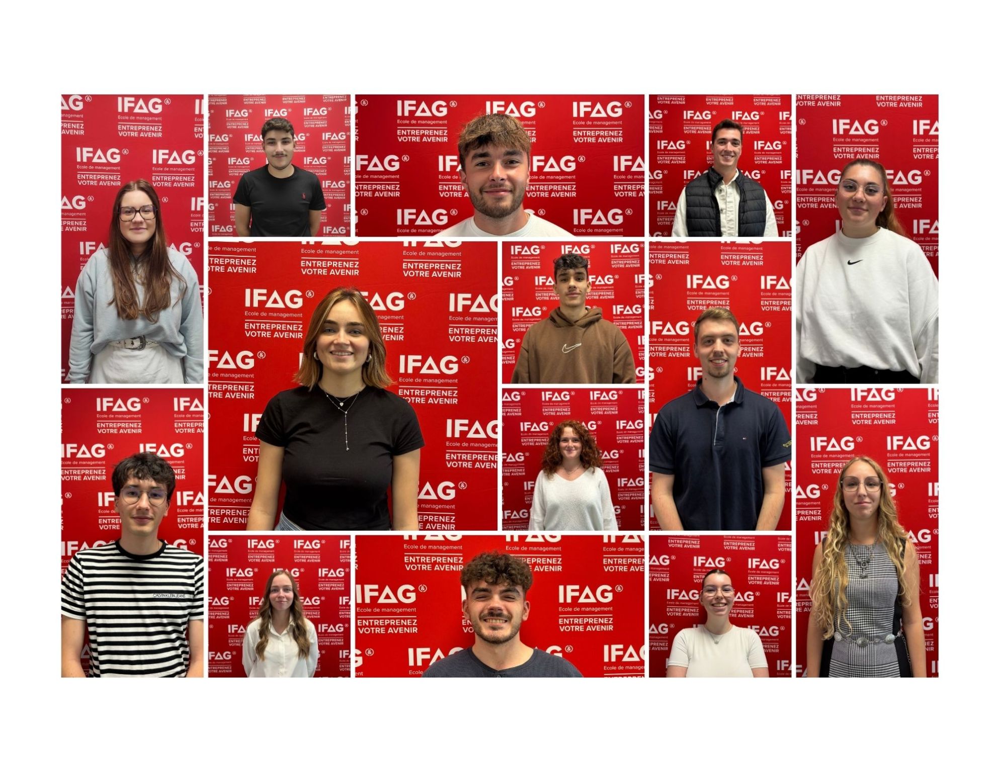 C’est la rentrée à l’IFAG