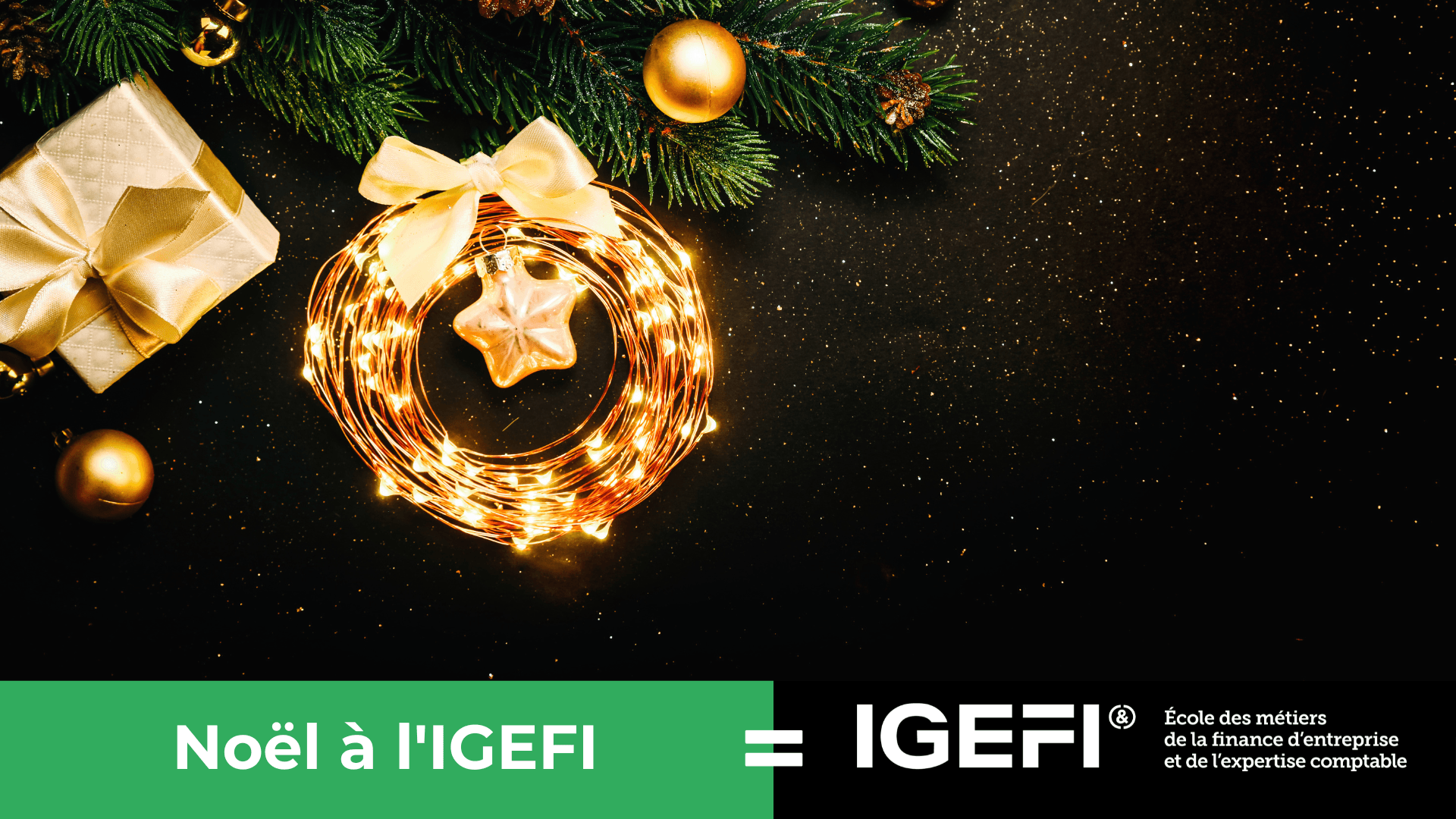 Noël à IGEFI : la magie dans tous les campus