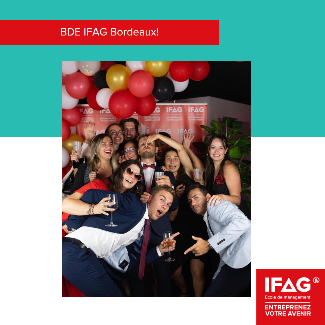 IFAG BORDEAUX - LE BDE