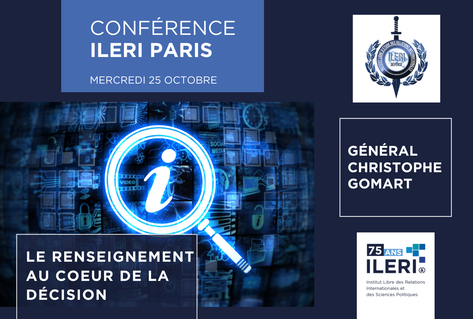 Conférence ILERI PARIS