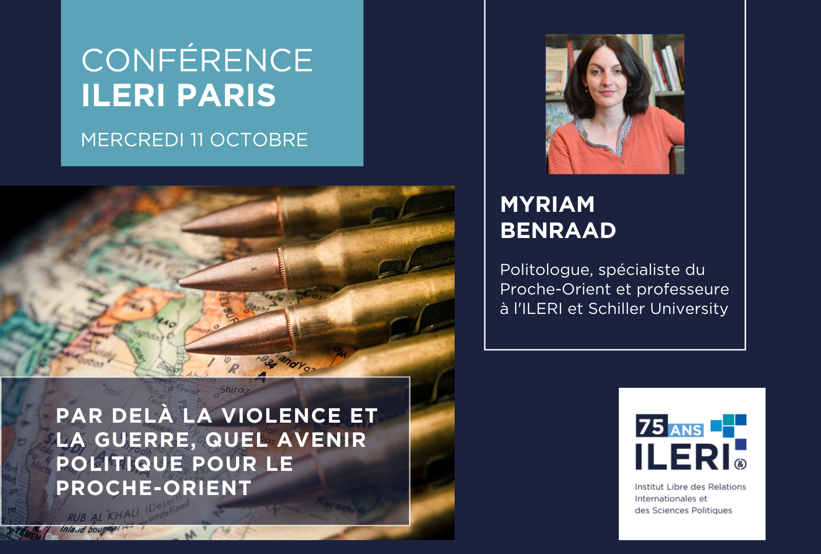 Conférence ILERI PARIS