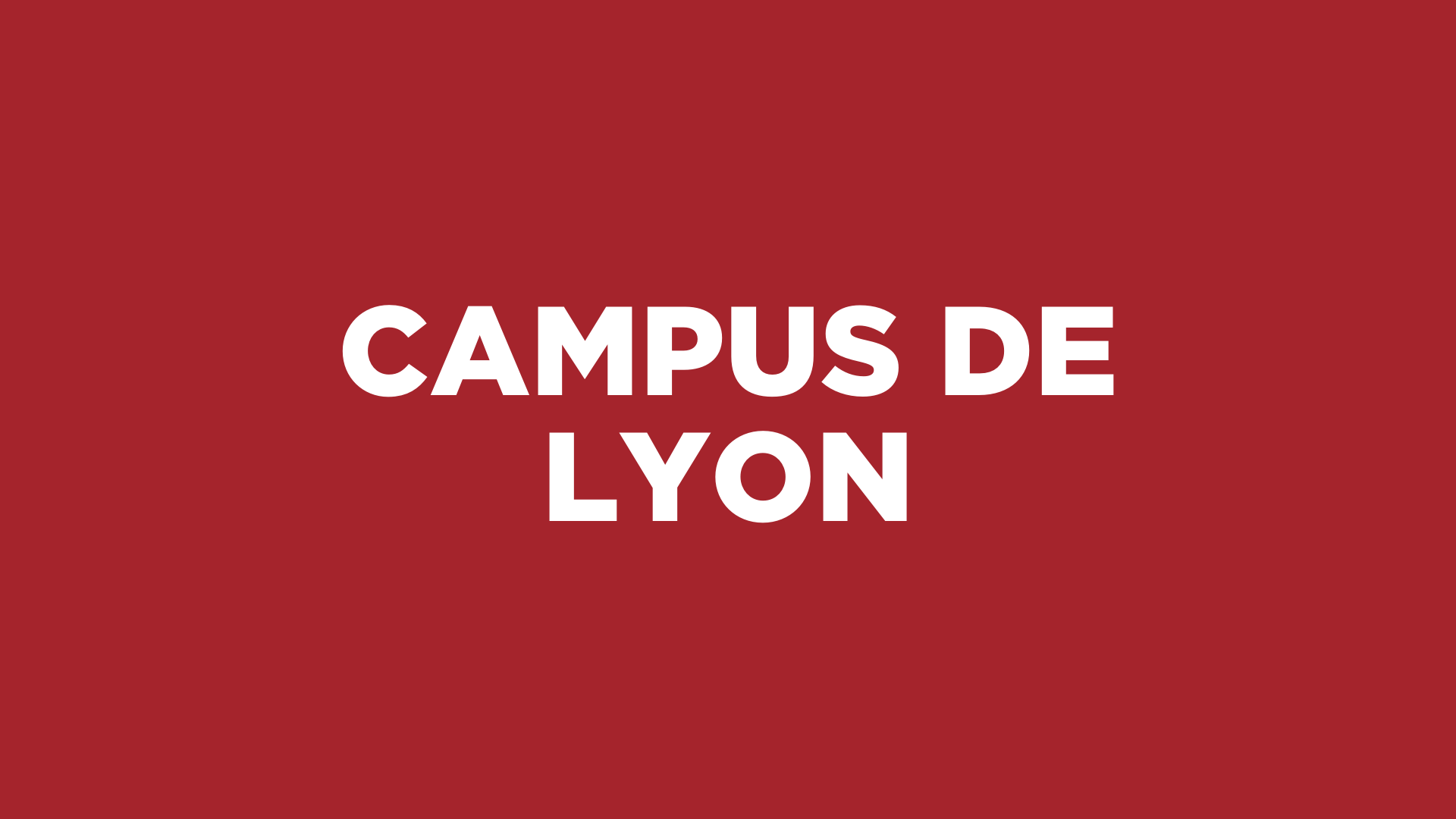École de commerce Lyon | IDRAC Business School