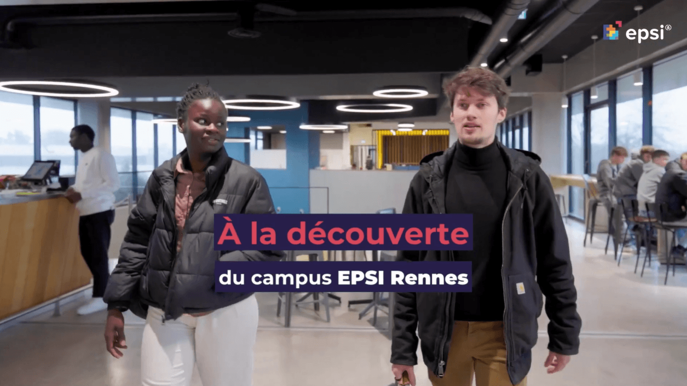 Ecole d'informatique à Rennes | EPSI