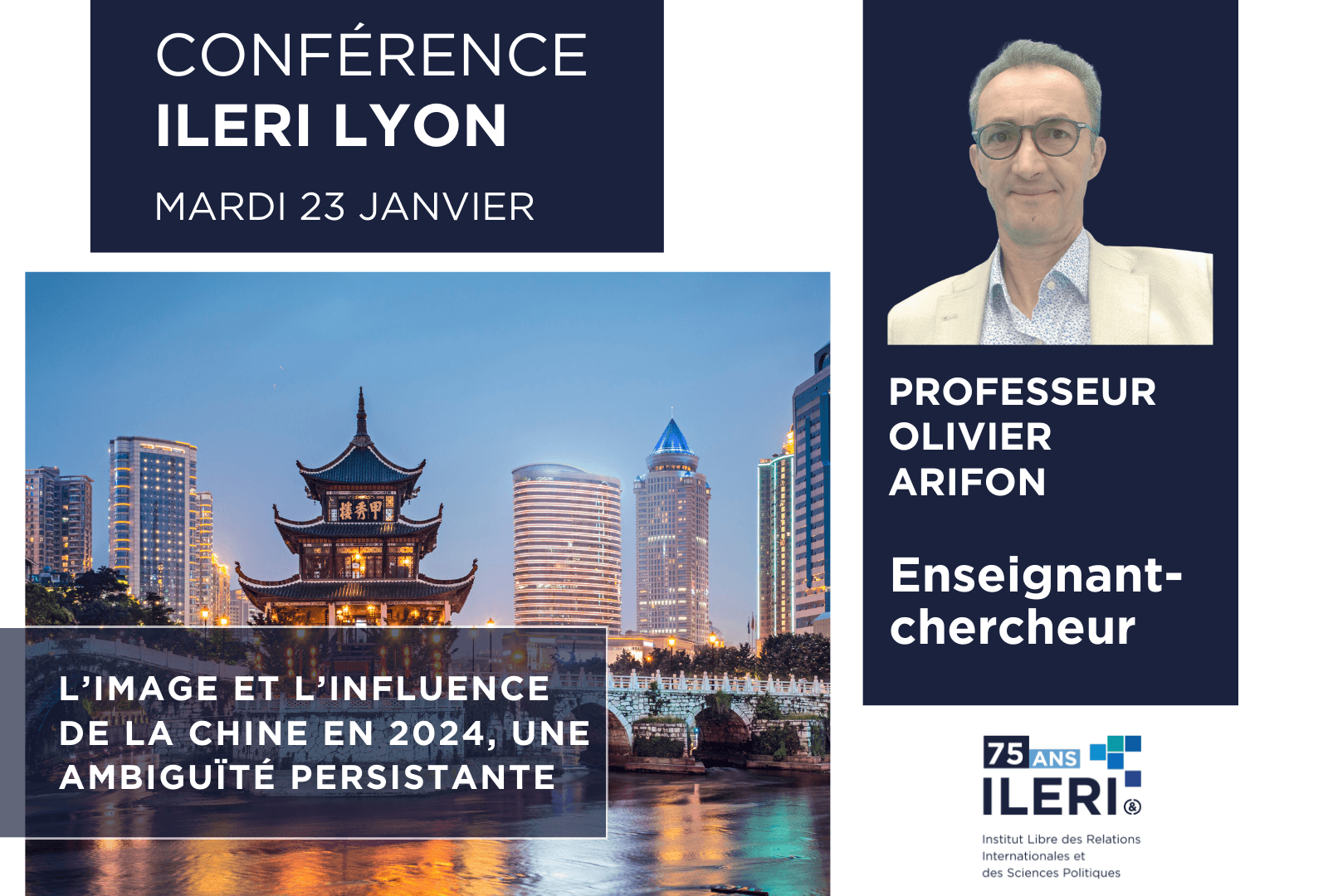 Conférence ILERI lyon
