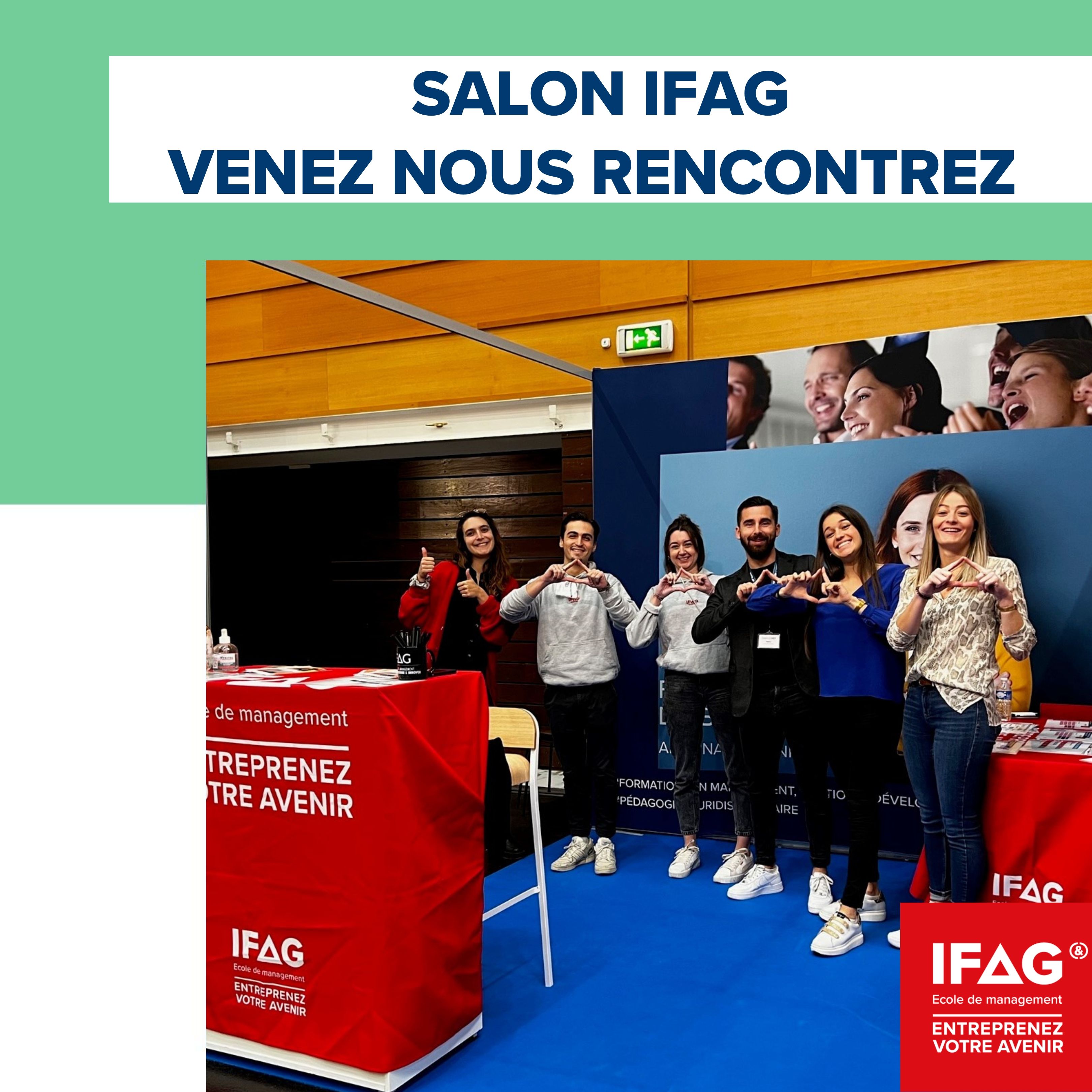 IFAG NANTES - Retrouvez l’IFAG sur les différents salons