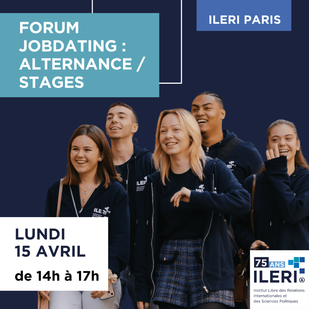 Forum Job Dating ILERI Paris