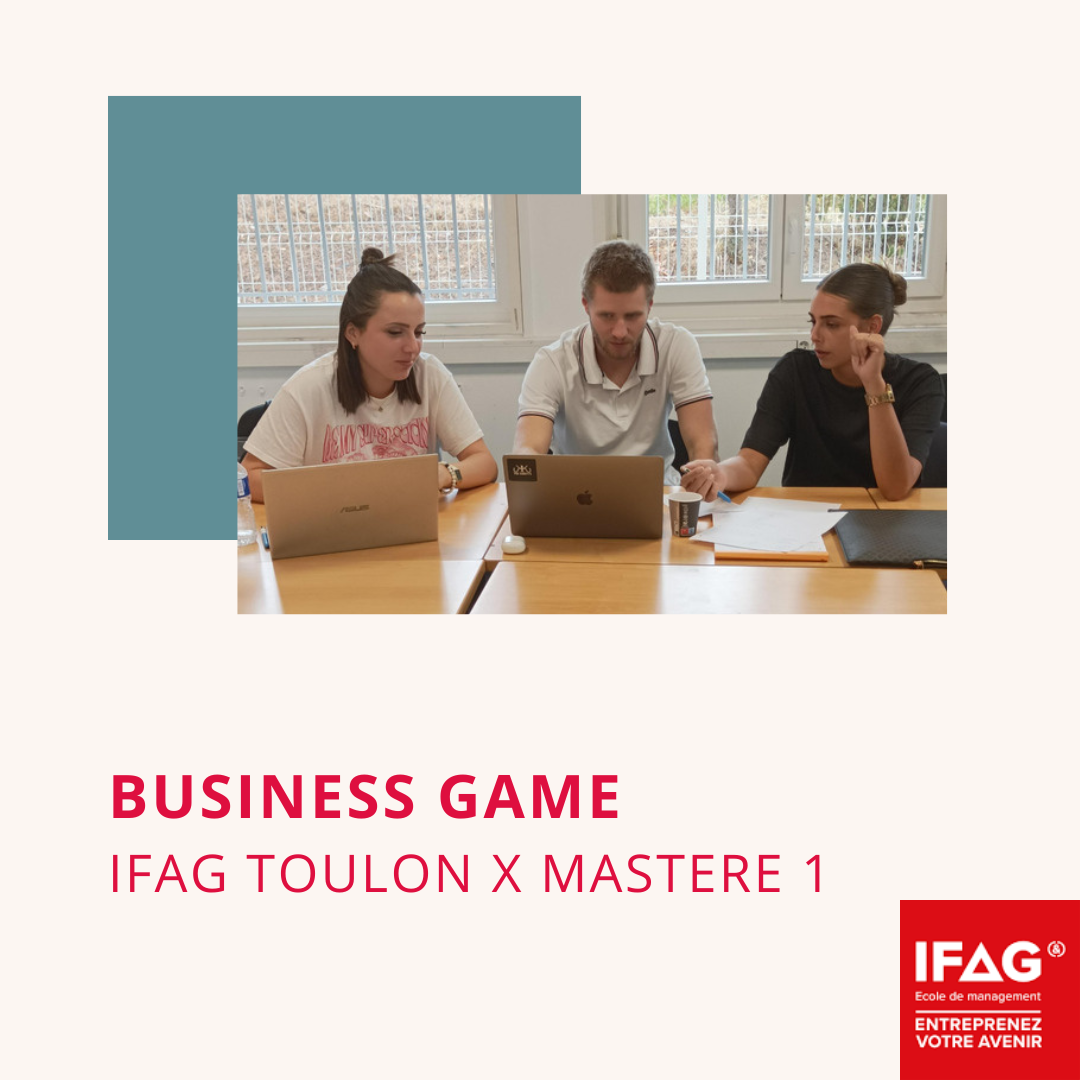 IFAG Toulon - Business Game – Mastère 1 🧑‍🎓