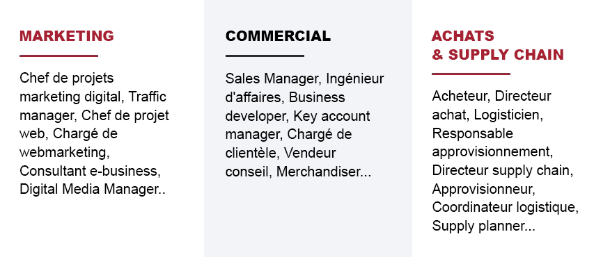 Intégrer une école de commerce en alternance