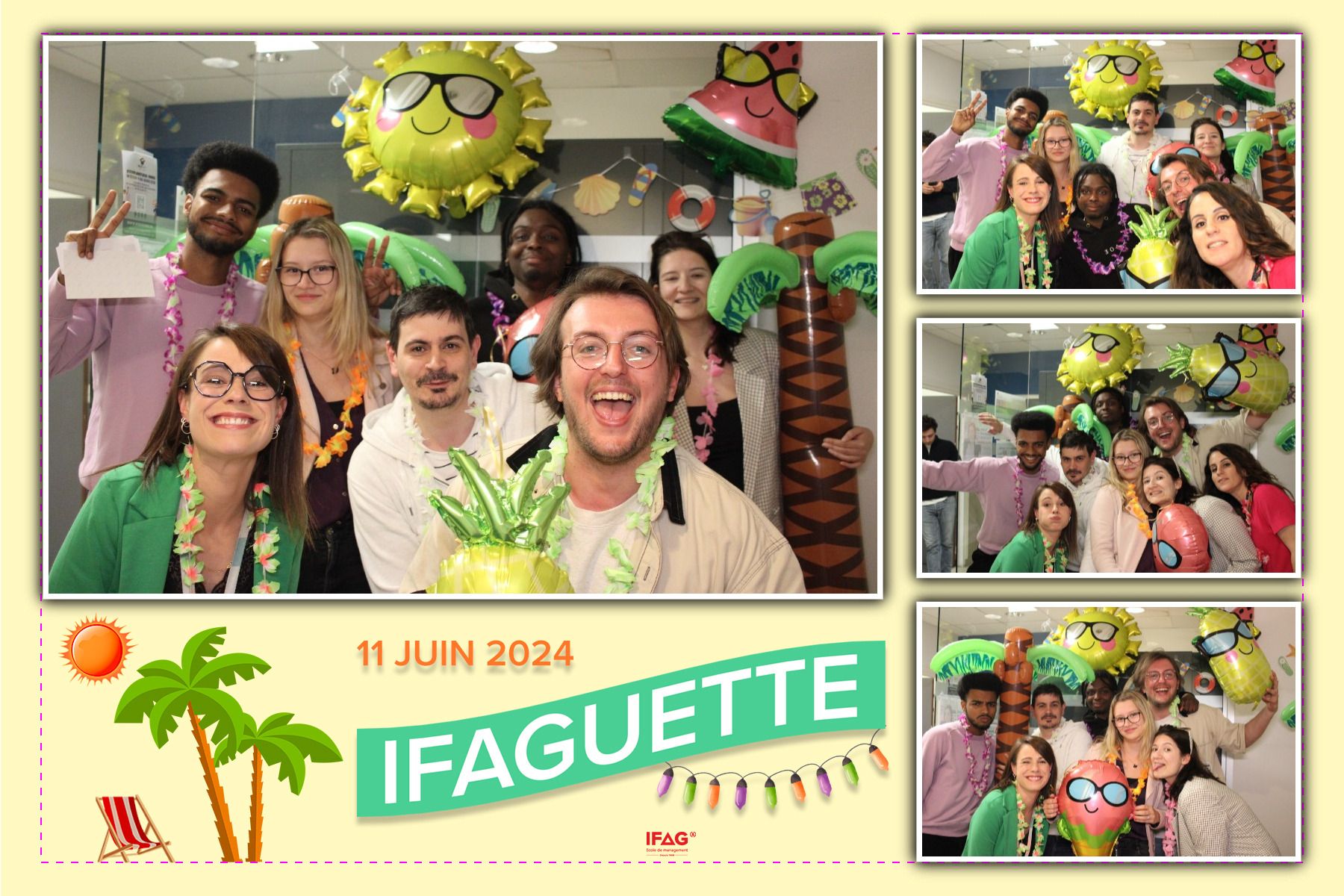 IFAG Paris - L’IFAGUETTE pour fêter la fin de l’année