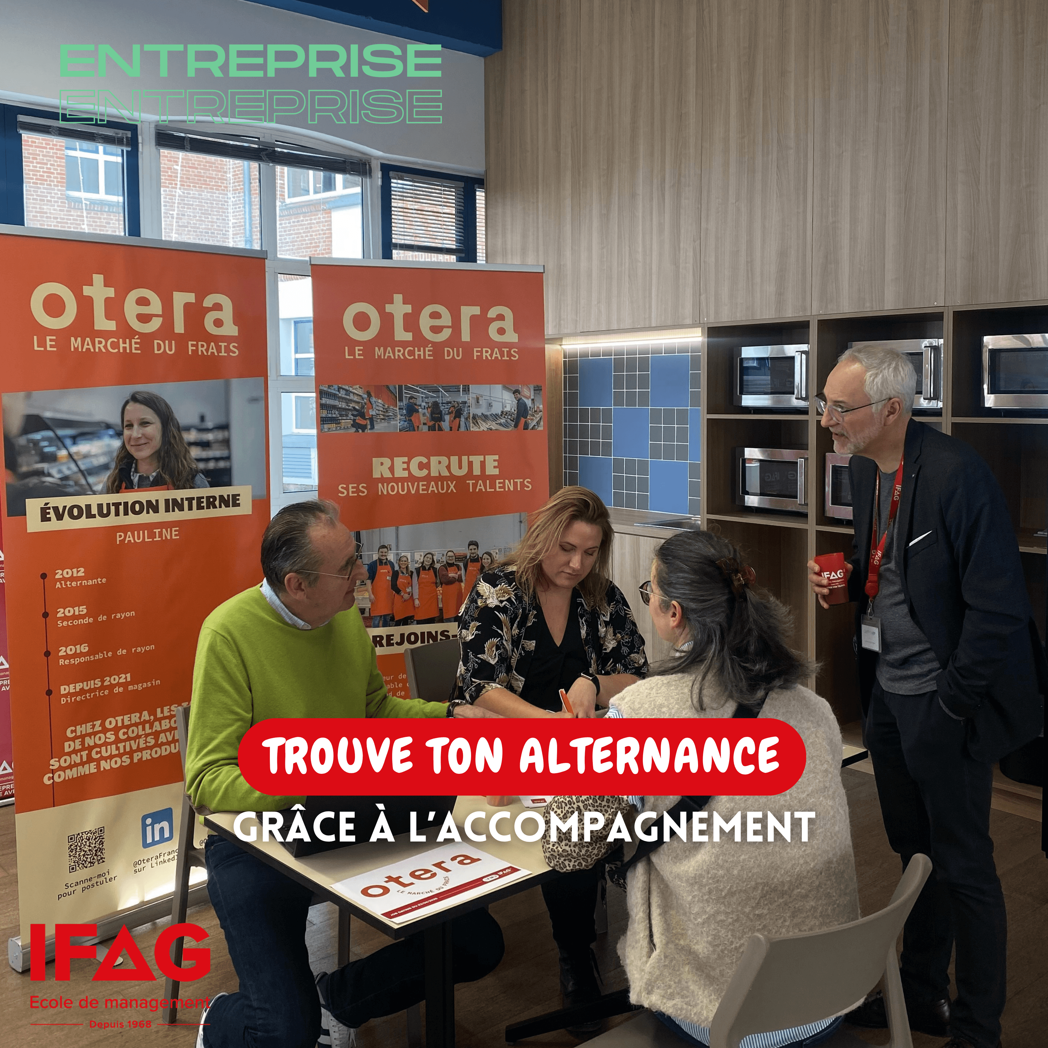 Trouver son alternance avec l’IFAG Lille : méthodes, outils et coaching