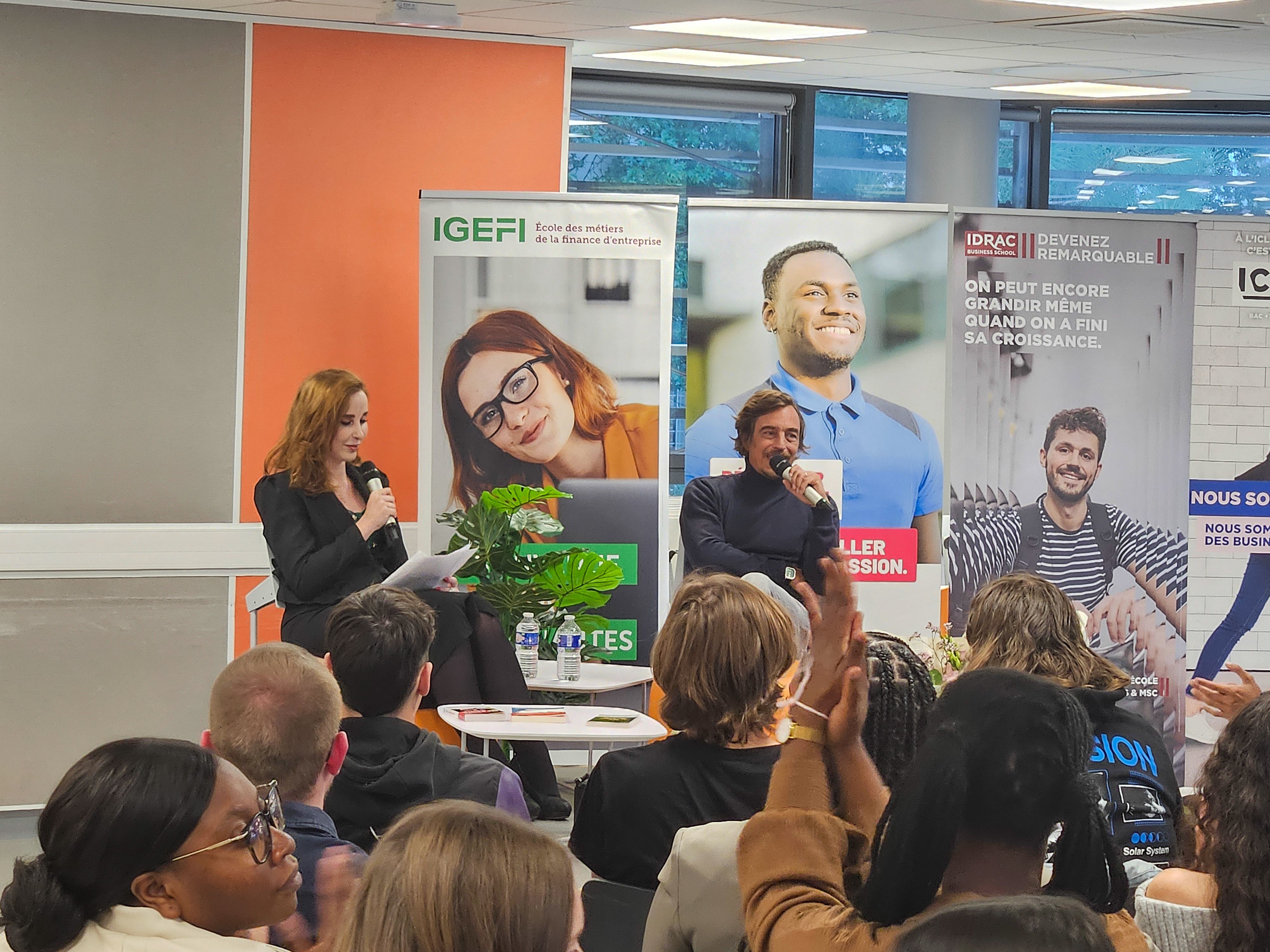 IGEFI Nantes : La lecture mise à l’honneur