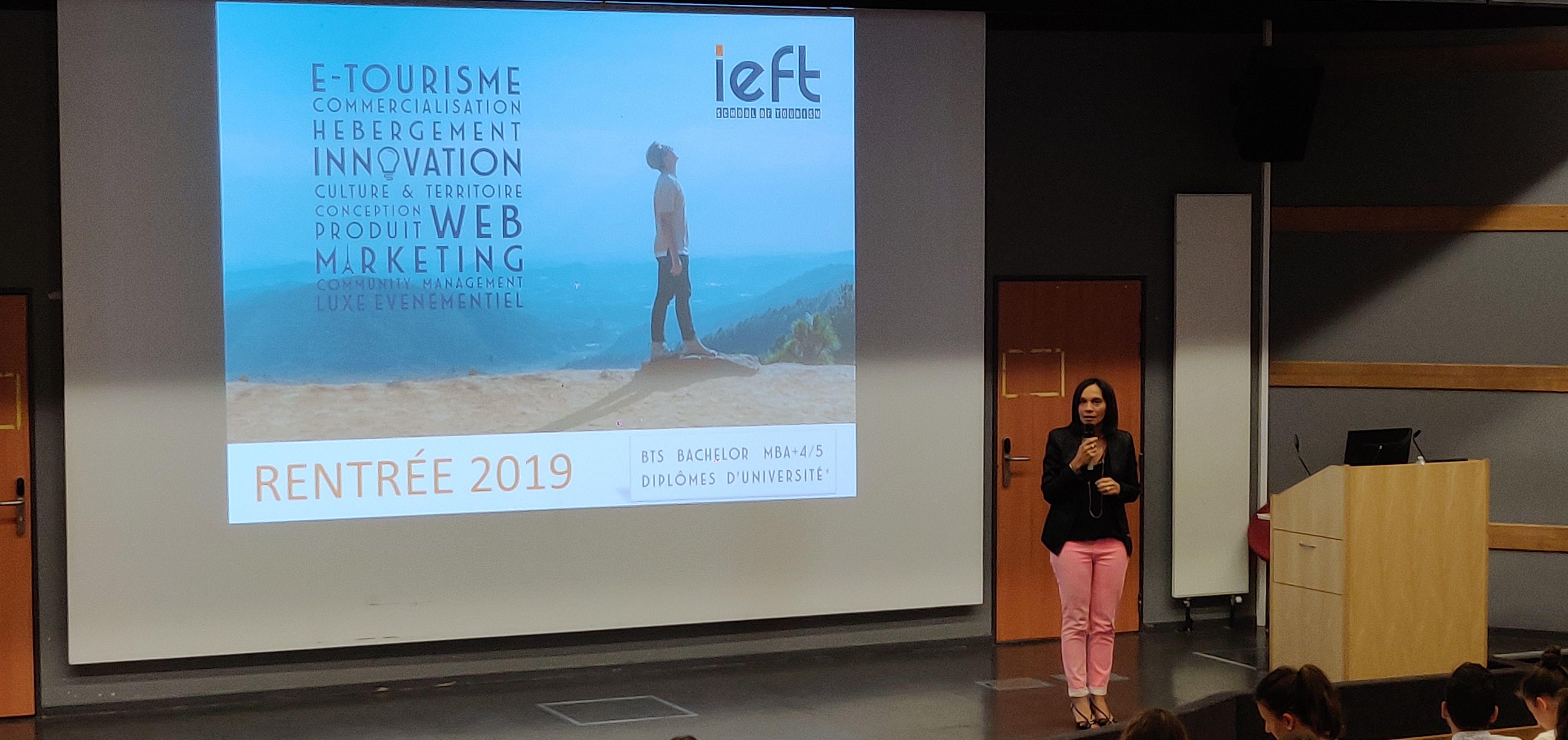 La rentrée 2019 by IEFT - Ecole IEFT