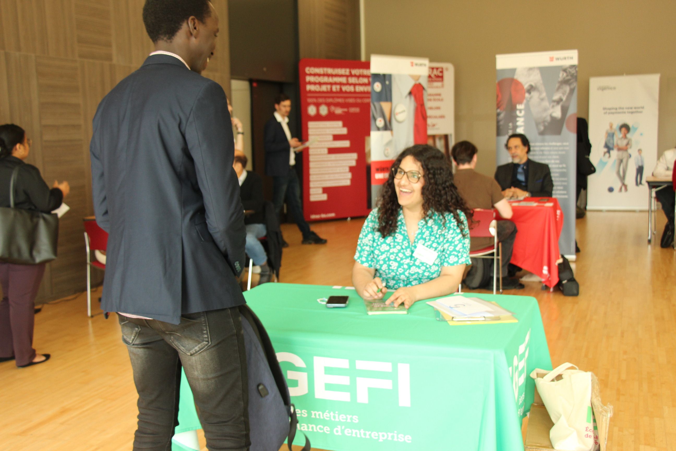 L'alternance à IGEFI