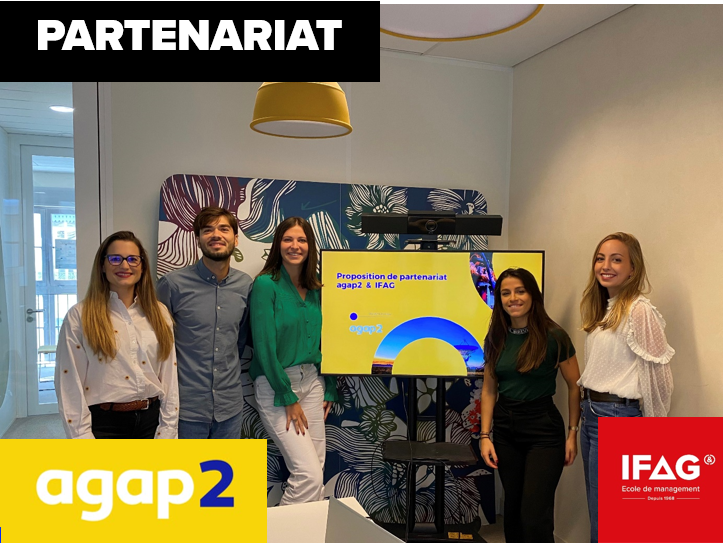 IFAG Lyon - Partenariat AGAP2 en faveur de l'insertion en alternance stage et en emploi