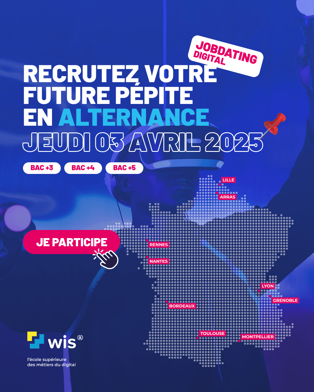 WIS l’école de l’innovation et de la transformation digitale