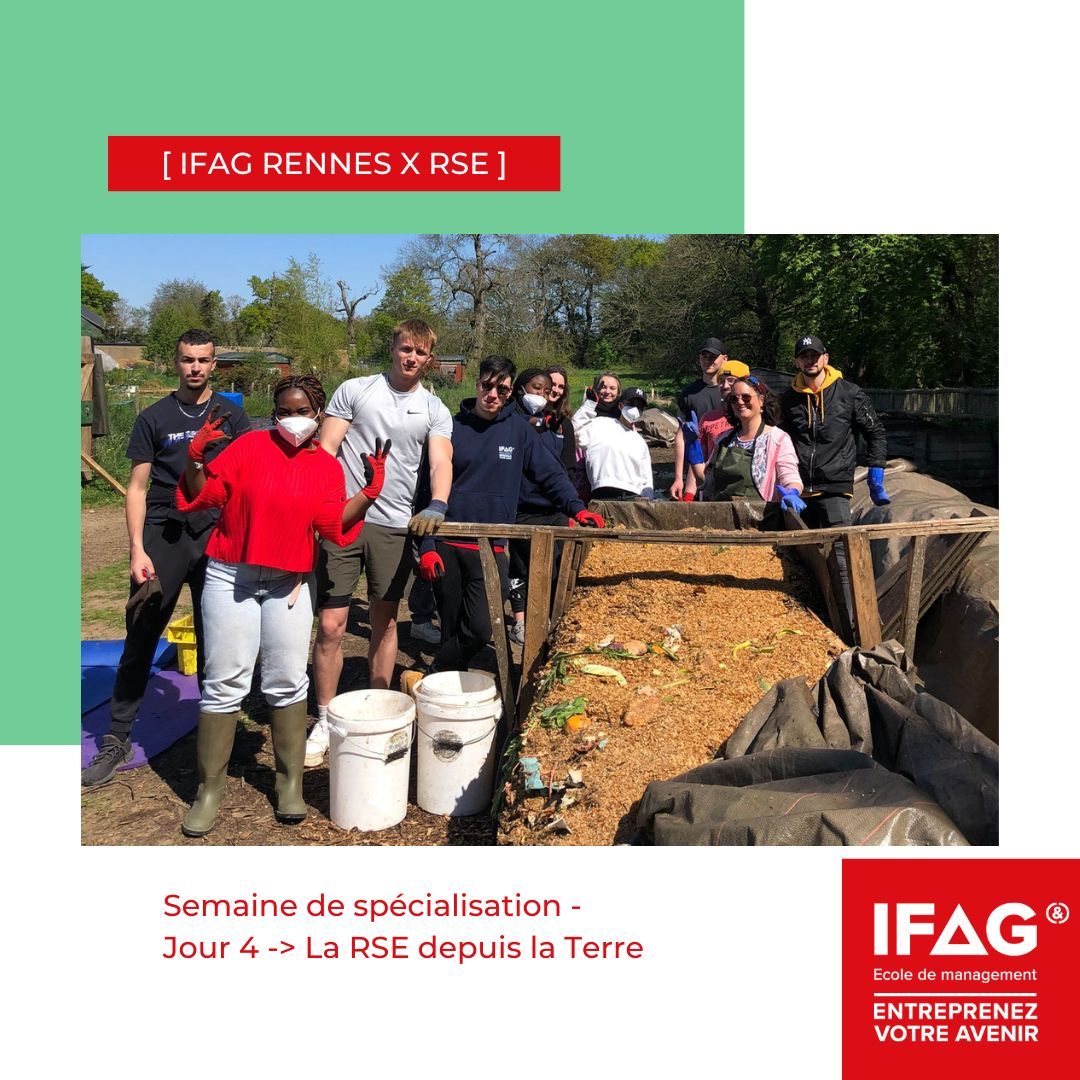 IFAG Rennes Jour 4 : La RSE depuis la Terre 🌍