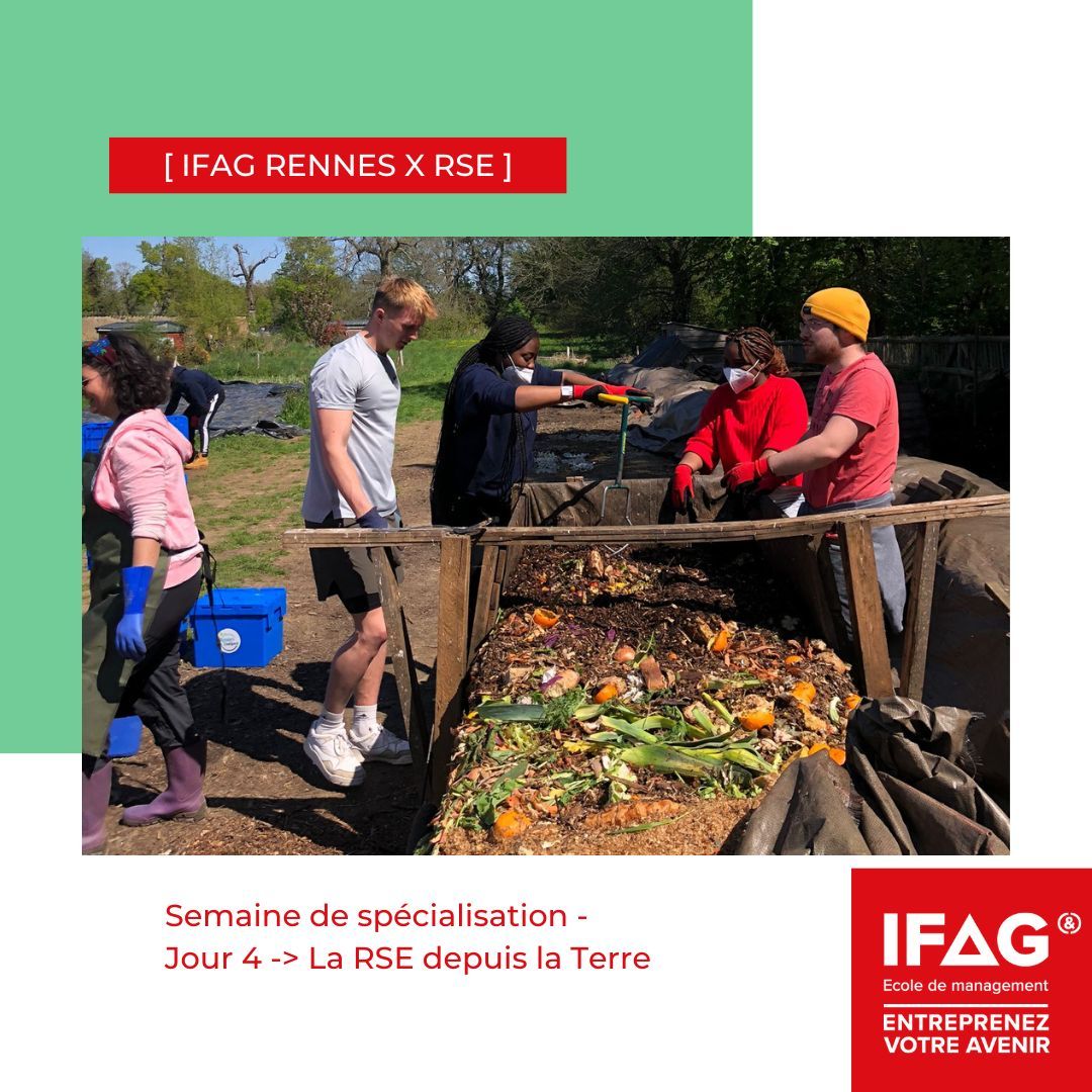 IFAG Rennes Jour 4 : La RSE depuis la Terre 🌍