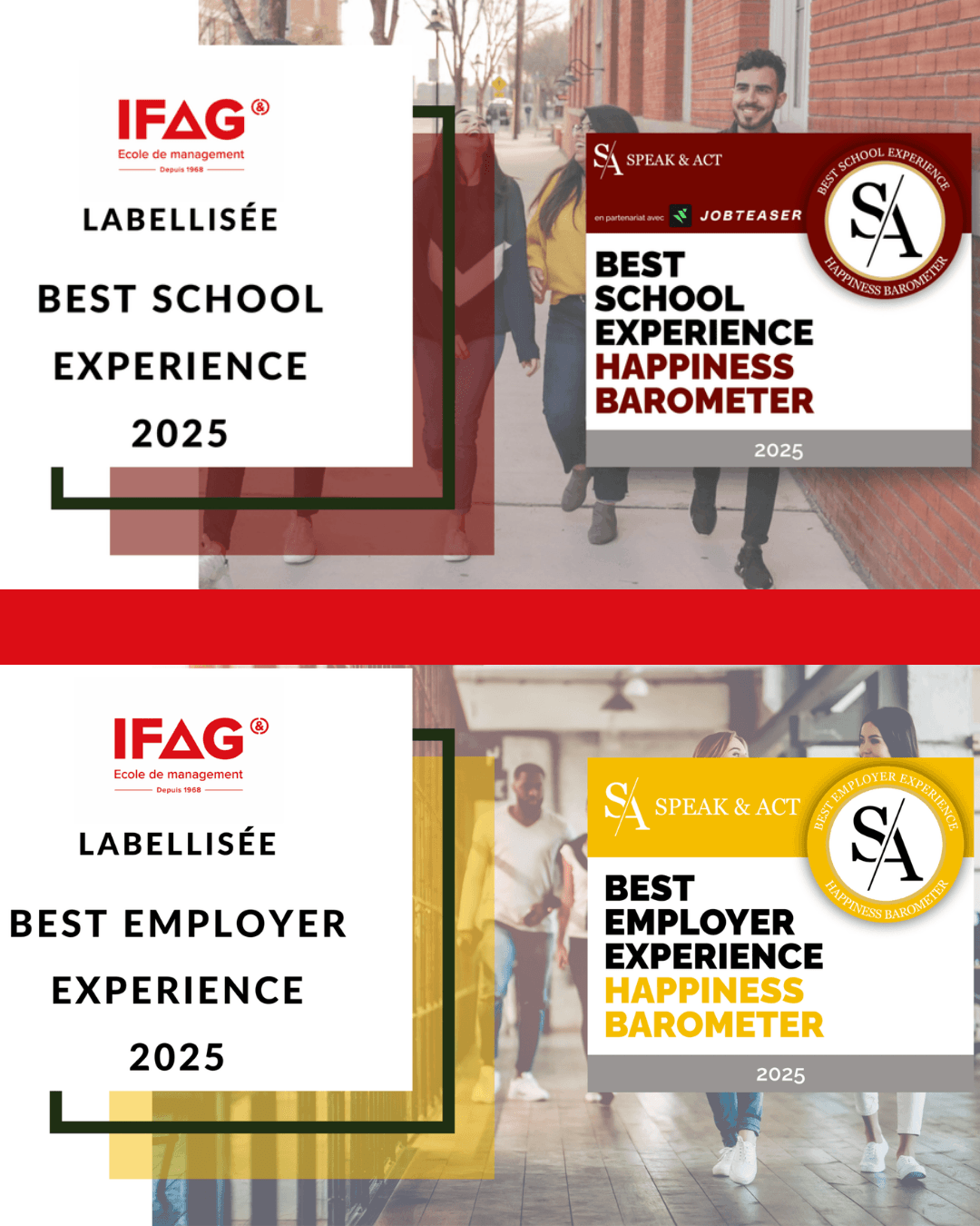 Labels et Accréditations de l'IFAG - Ecole de Management des métiers du ...