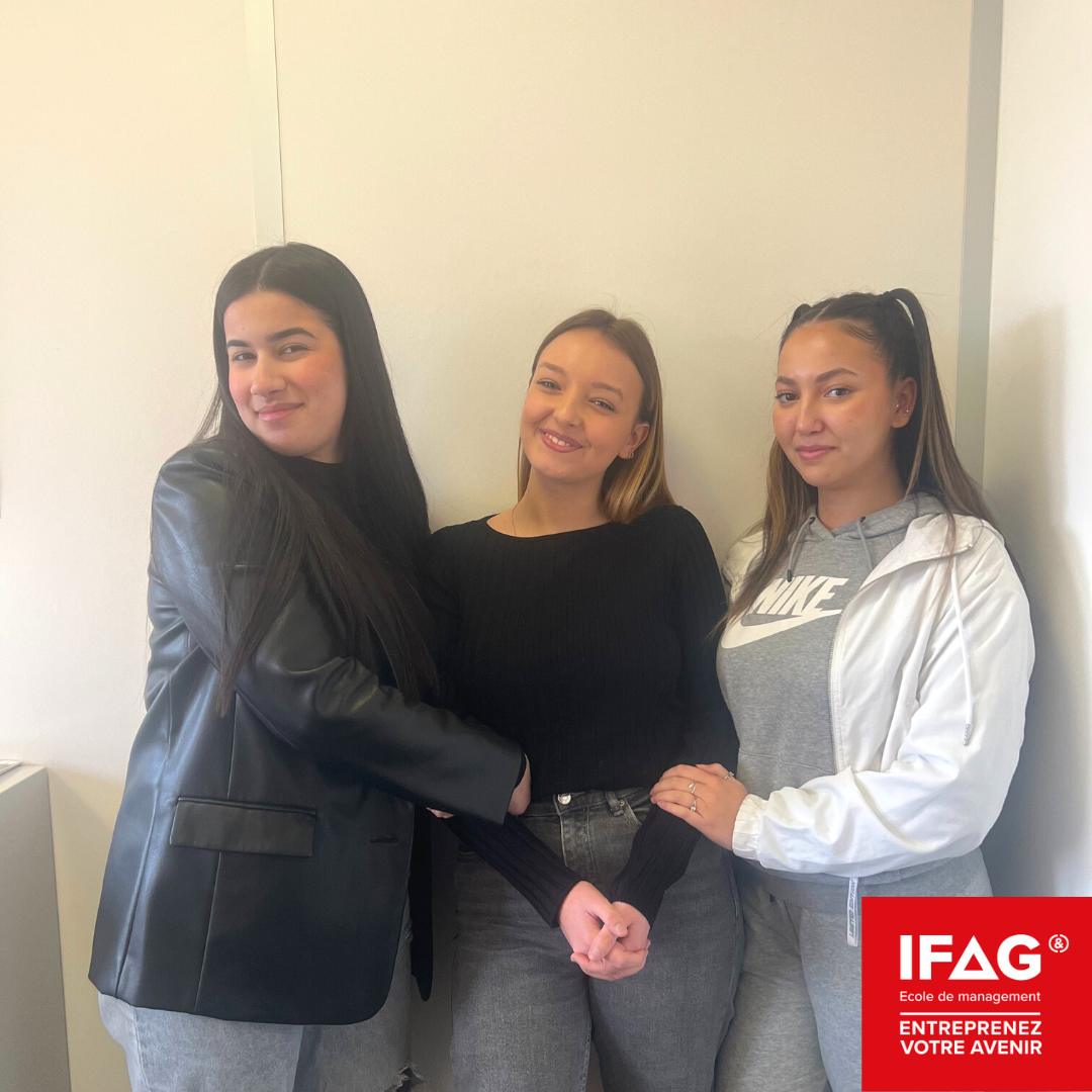 Les Meilleures Ambassadrices – IFAG Paris