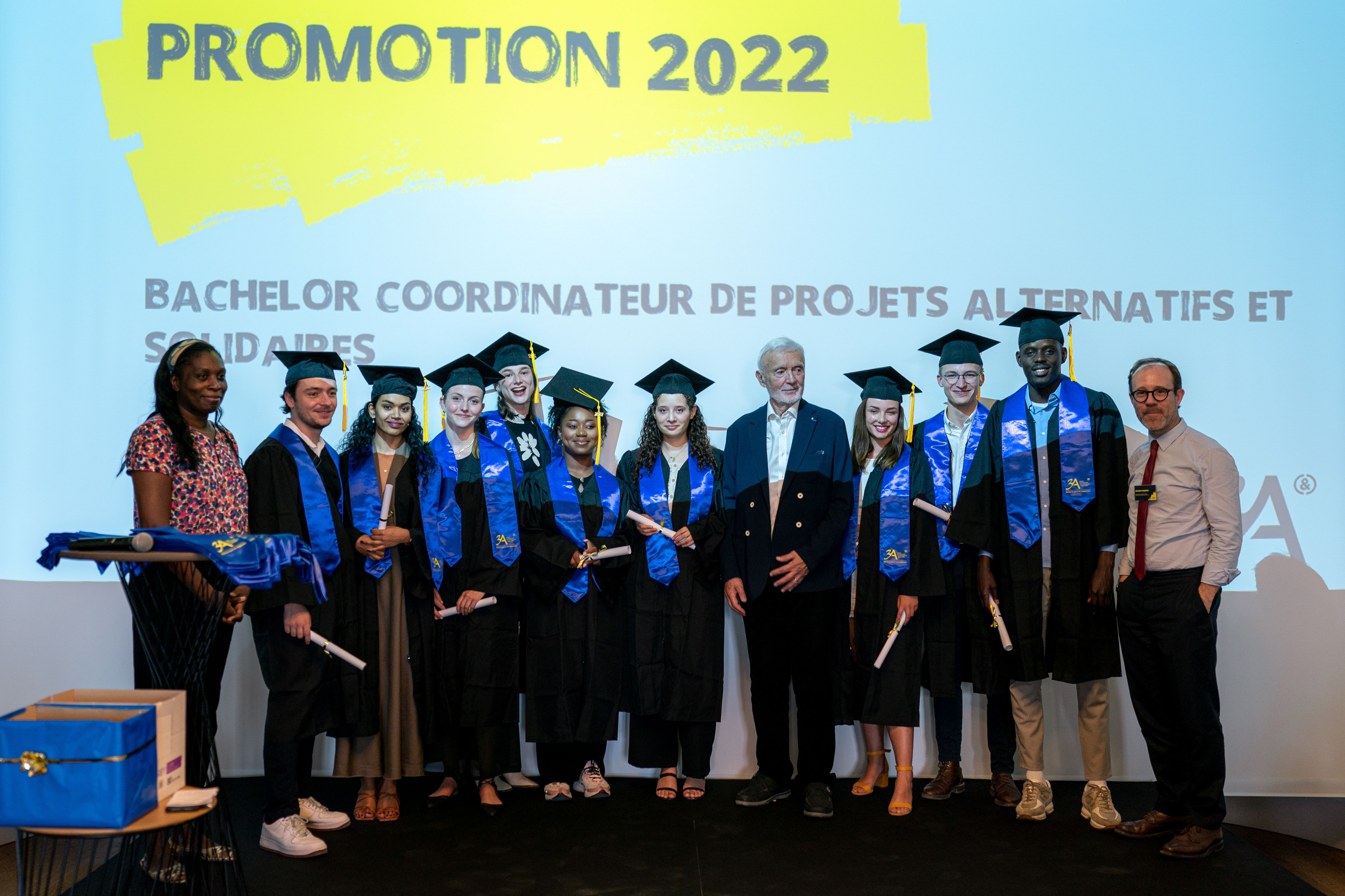 [3A Paris] Remise des diplômes – Promo 2022
