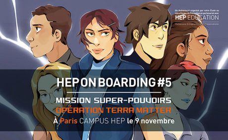 HEP ON BOARDING, UNE 1ÈRE ÉTAPE FORMATRICE