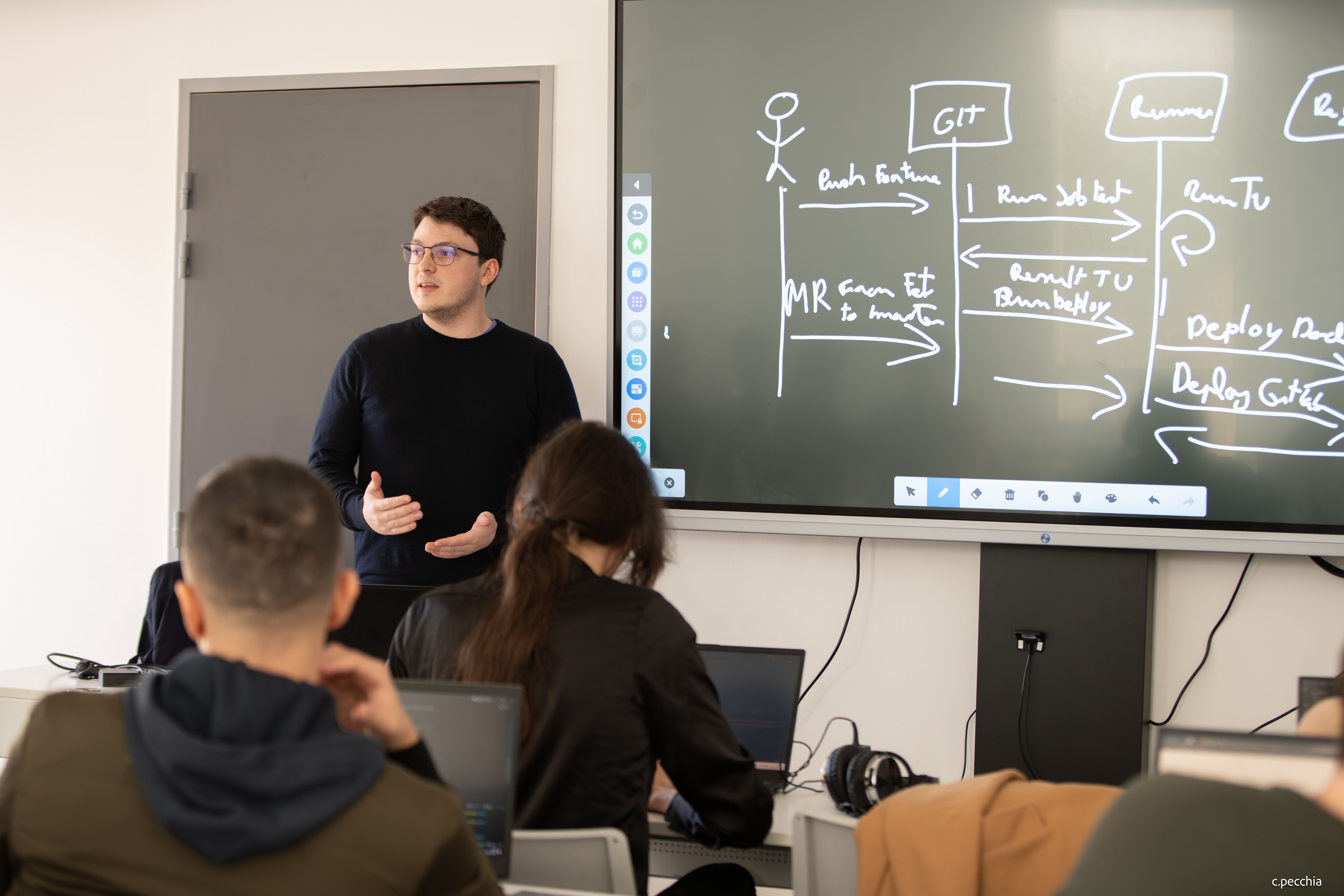 Ecole d'informatique à Montpellier | EPSI