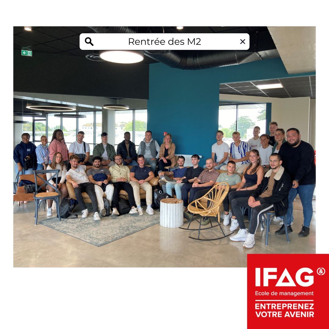 IFAG RENNES : MODE RENTRÉE ACTIVÉ POUR LES M2