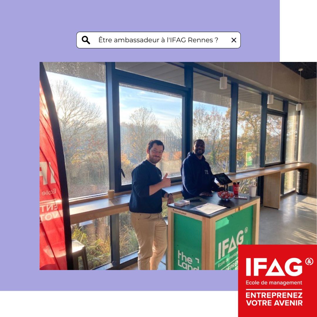 IFAG Rennes et ses ambassadeurs