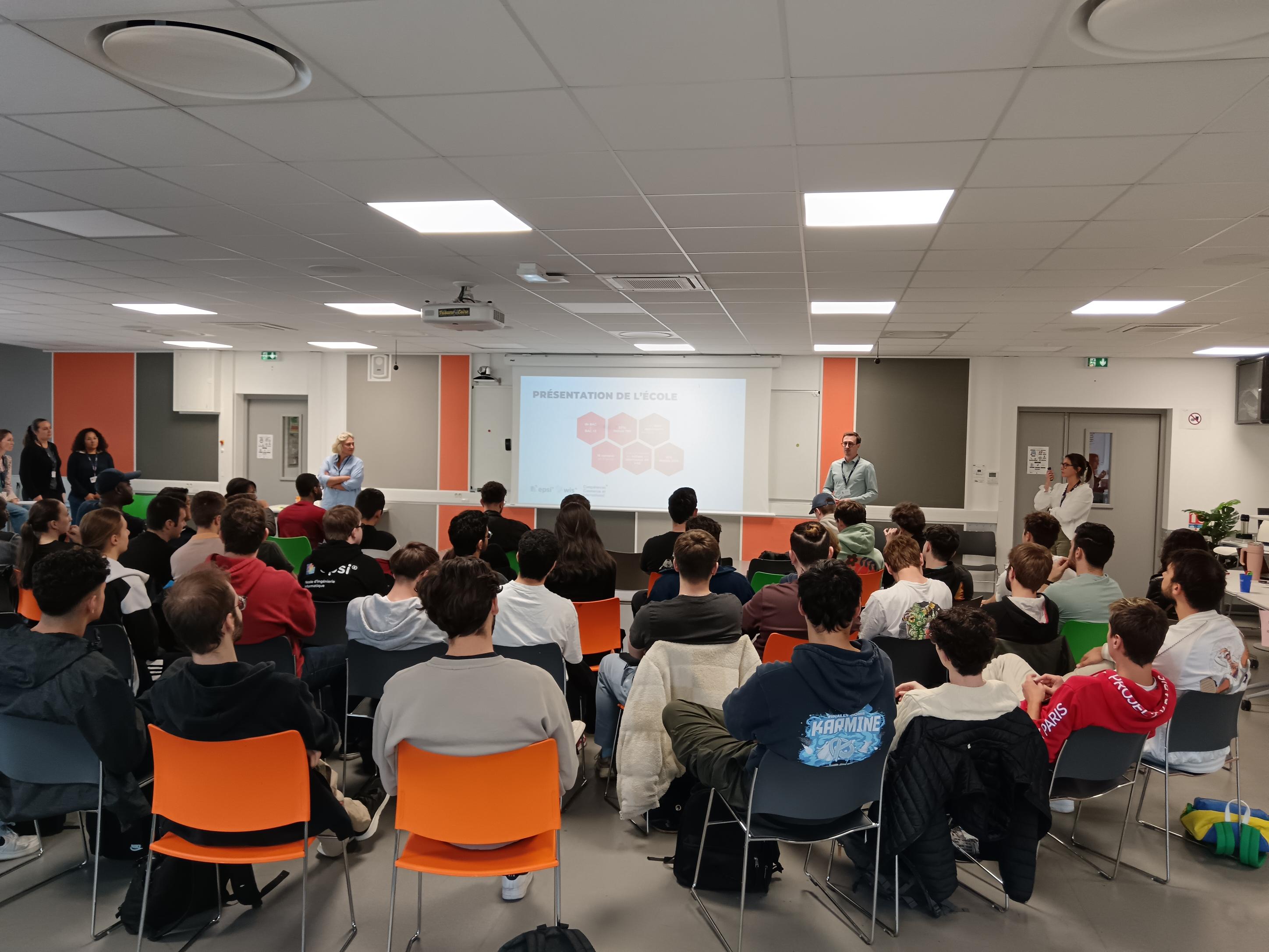 Ecole d'informatique à Lyon | EPSI