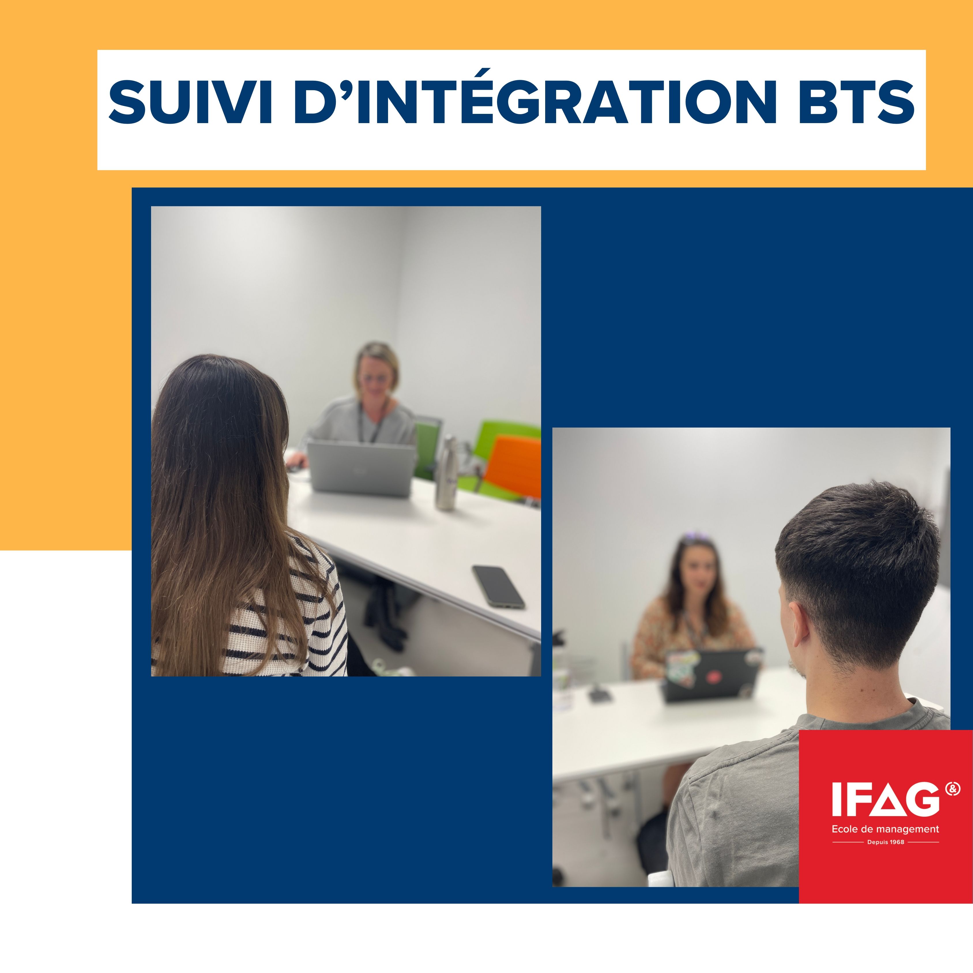 IFAG Nantes - Suivi d'intégration BTS