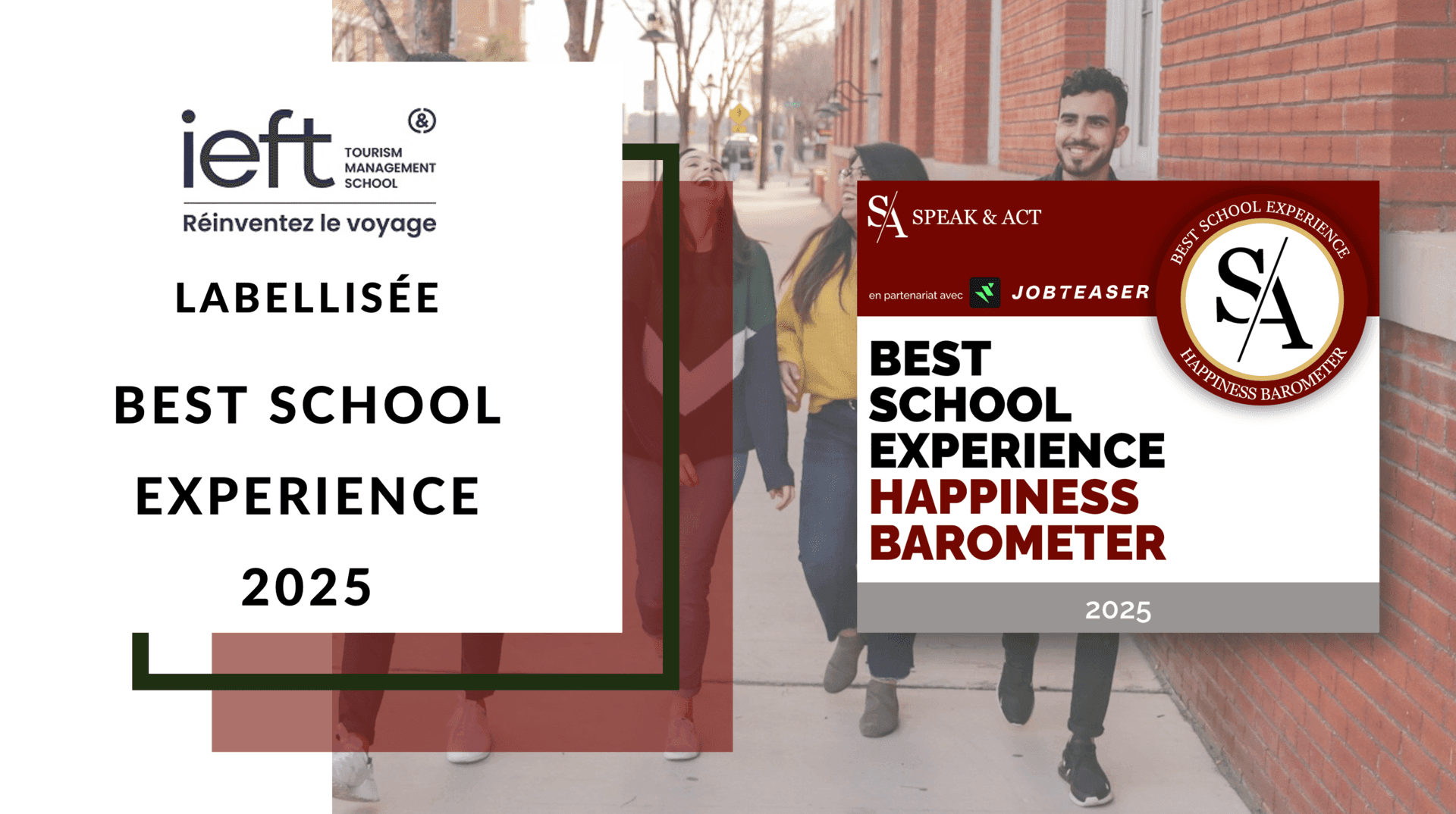 Ecole de management du Tourisme IEFT