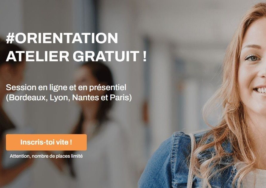 Découvrez les ateliers d'orientation