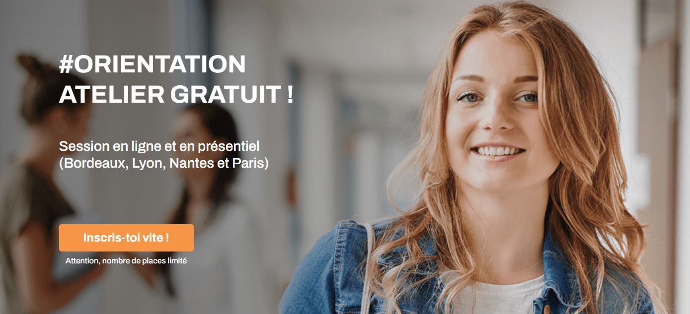 Découvrez les ateliers d'orientation ! | IDRAC Business School