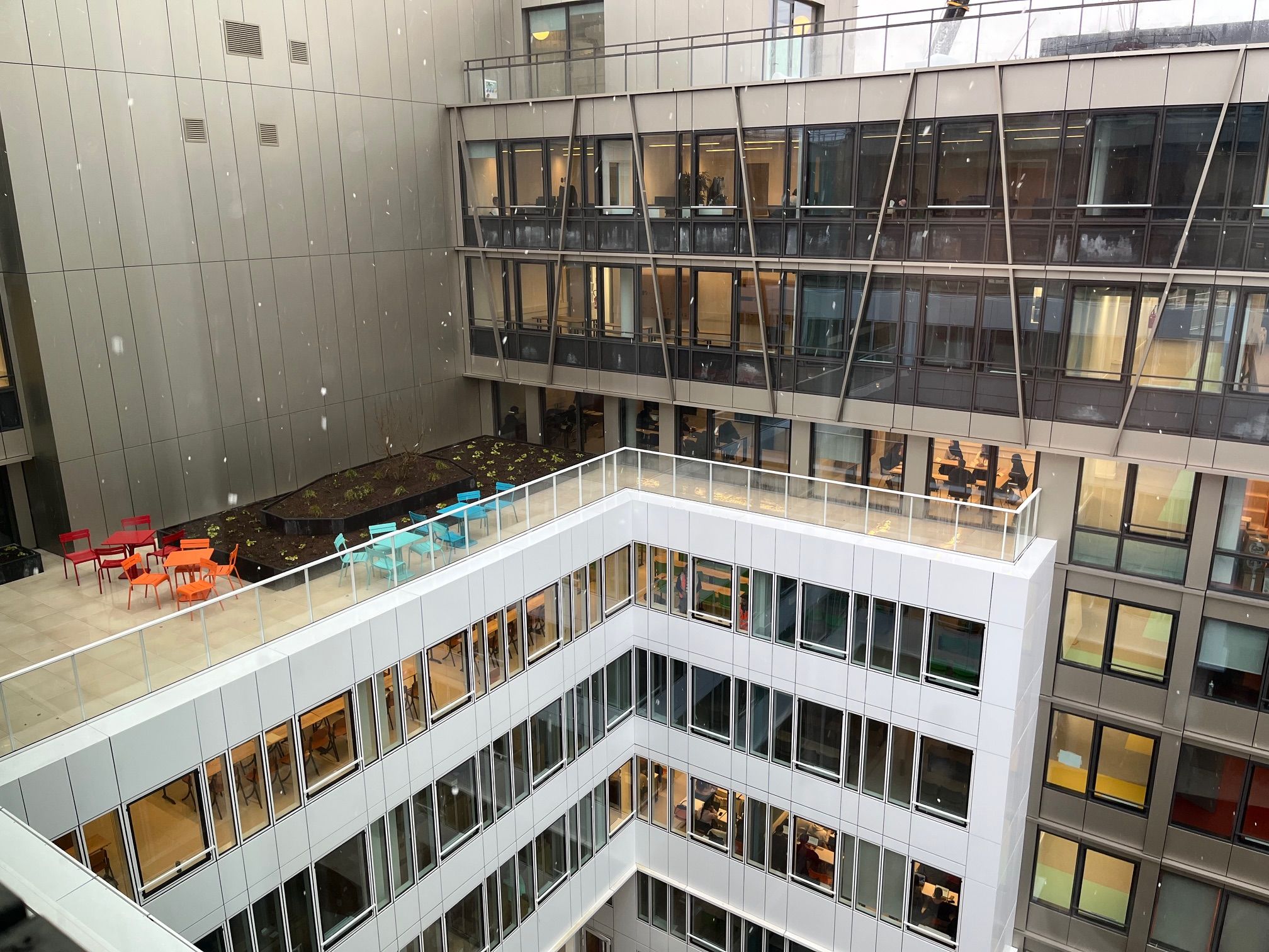 Notre nouveau campus de Paris : un lieu d'exception