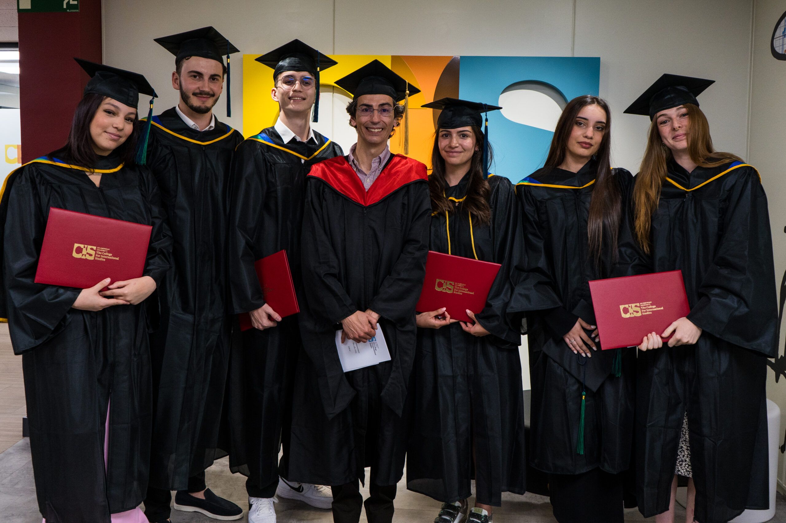 CIS University : fin d'une année à l'étranger