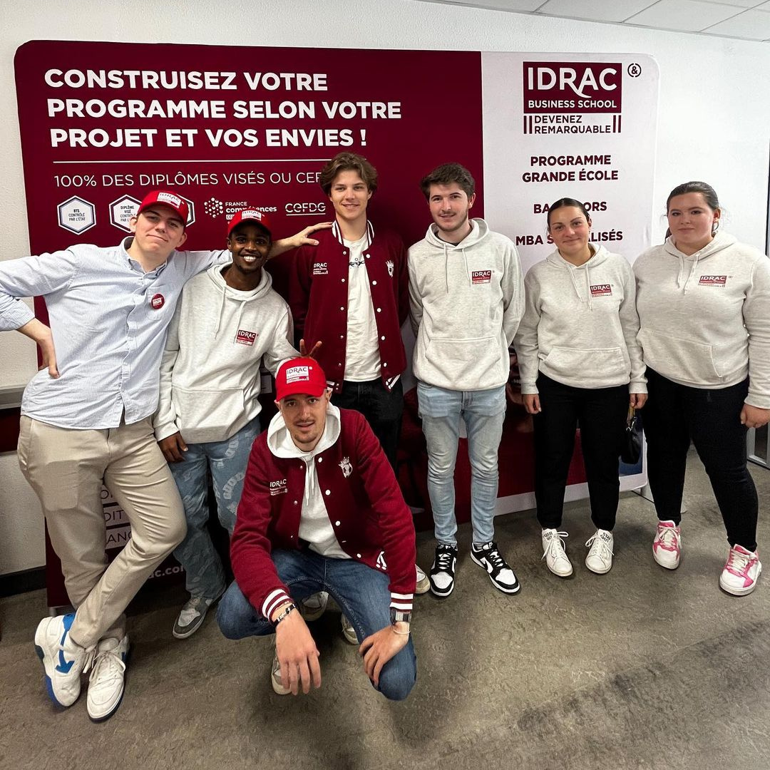 Les concours d'admission se poursuivent ! | IDRAC Business School