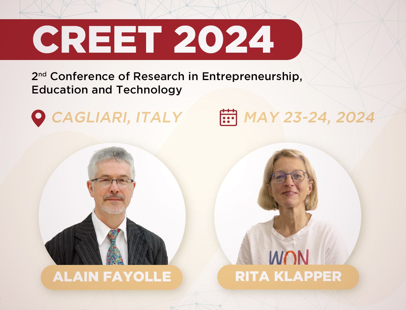 Nos enseignants-chercheurs au CREET 2024