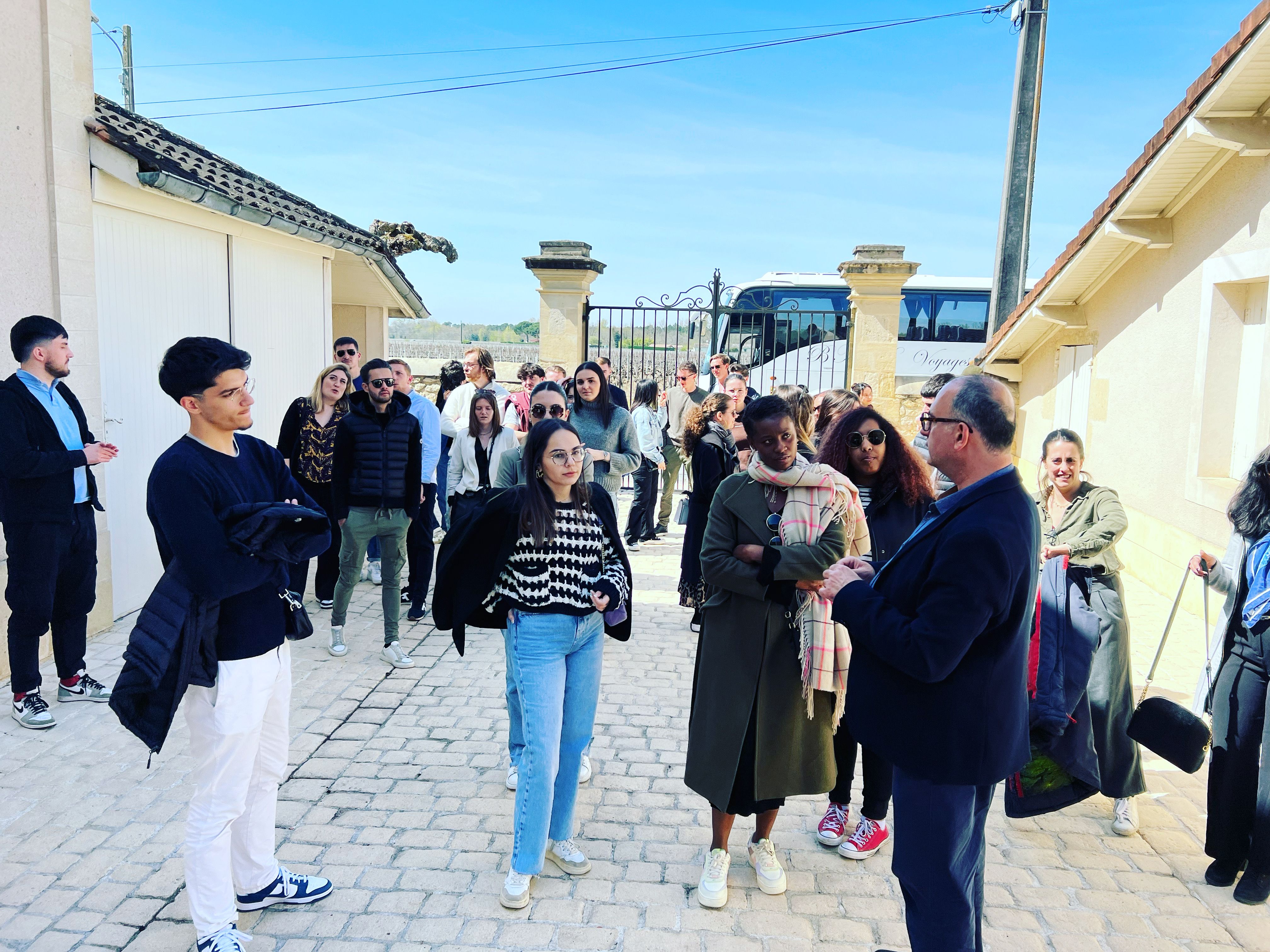Discovery Week : changement de campus pour les étudiants