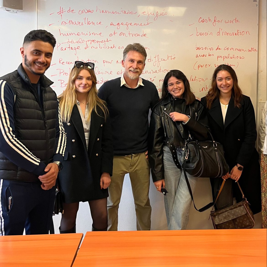 Discovery Week : changement de campus pour les étudiants