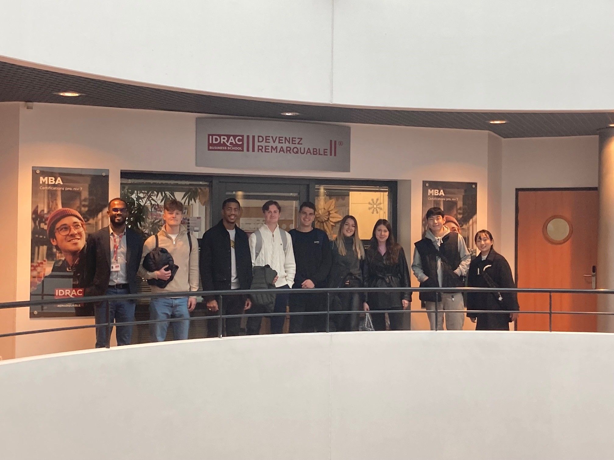 Bienvenue aux nouveaux étudiants internationaux ! | IDRAC Business School