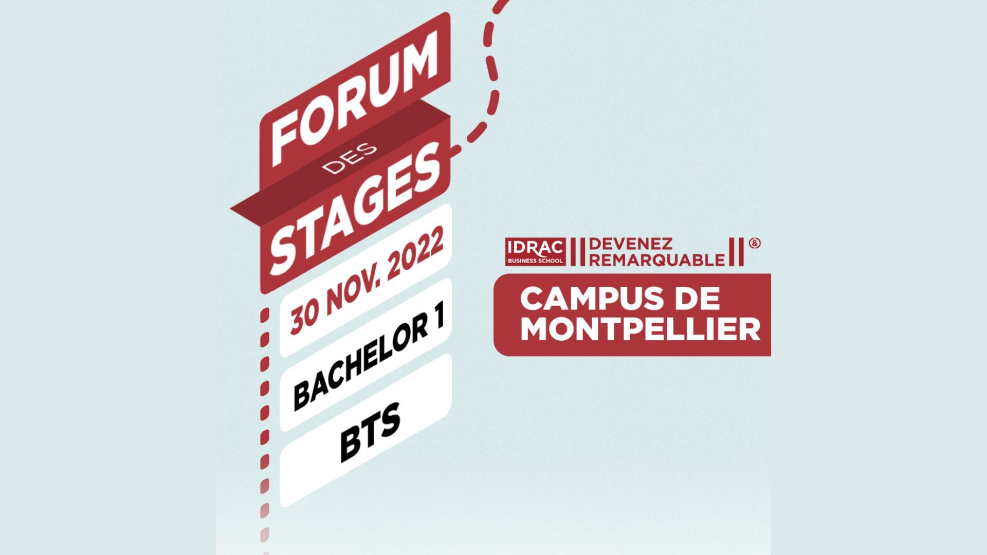 Forum des stages - campus de Montpellier