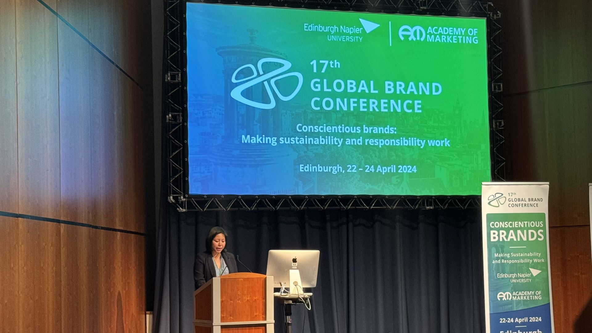Recherche : 17ème Global Brand Conference - Édimbourg