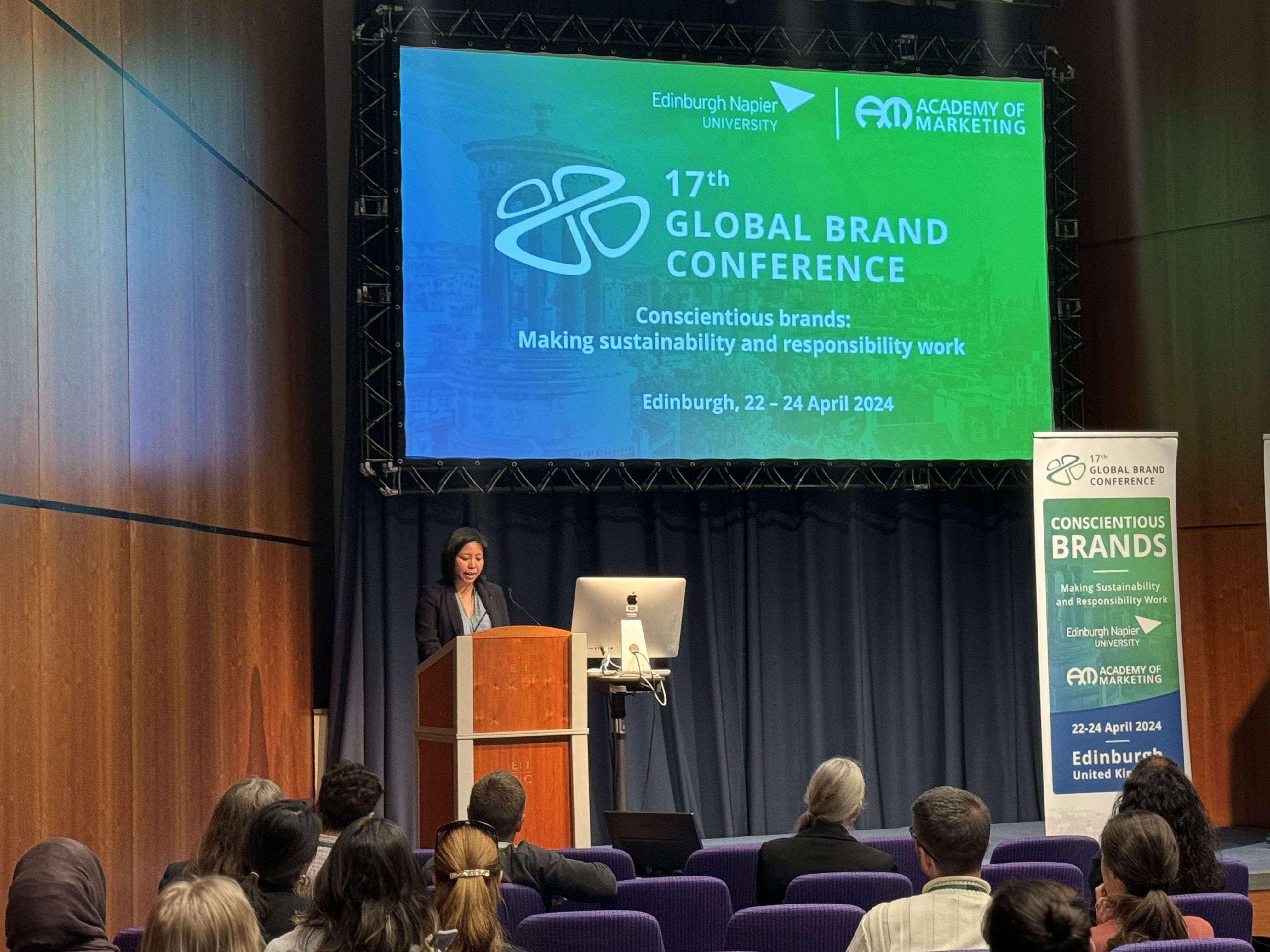 Recherche : 17ème Global Brand Conference - Édimbourg