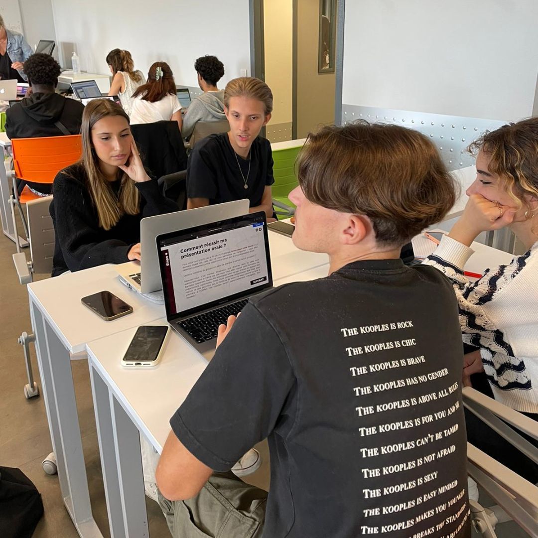 1er temps fort de l'année : l'IDRAC Starter Challenge