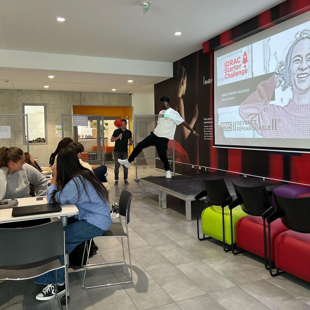 1er temps fort de l'année : l'IDRAC Starter Challenge ! | IDRAC ...