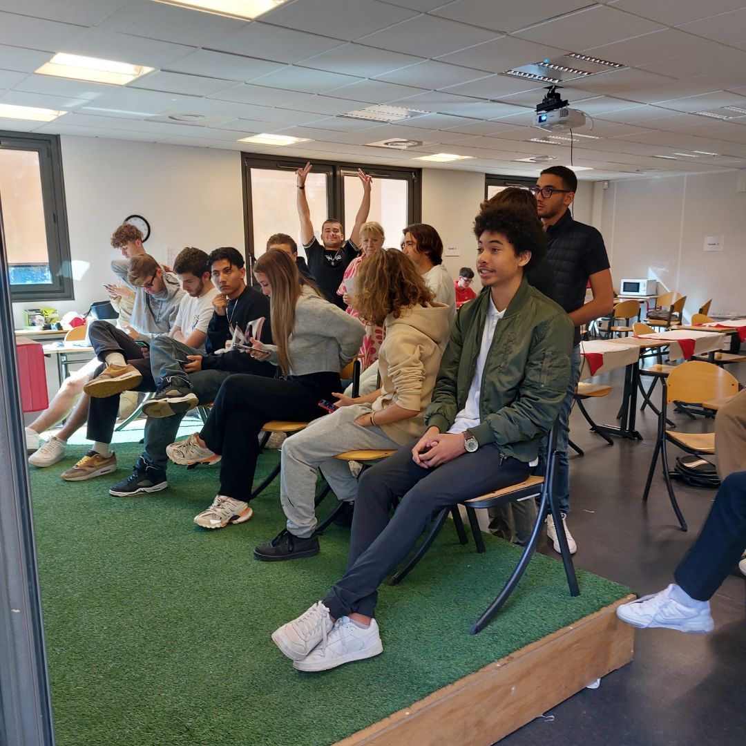 1er temps fort de l'année : l'IDRAC Starter Challenge ! | IDRAC ...